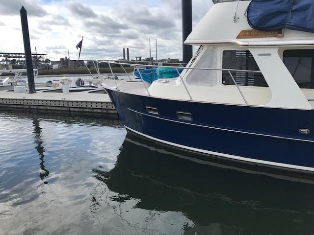 2000 Pacific Seacraft 38T Fast Trawler Trawler for sale - YachtWorld