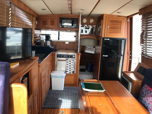 2000 Pacific Seacraft 38T Fast Trawler Trawler for sale - YachtWorld