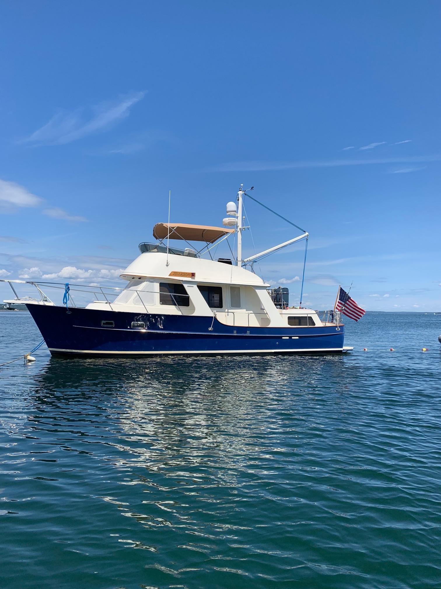 2000 Pacific Seacraft 38T Fast Trawler Trawler for sale - YachtWorld