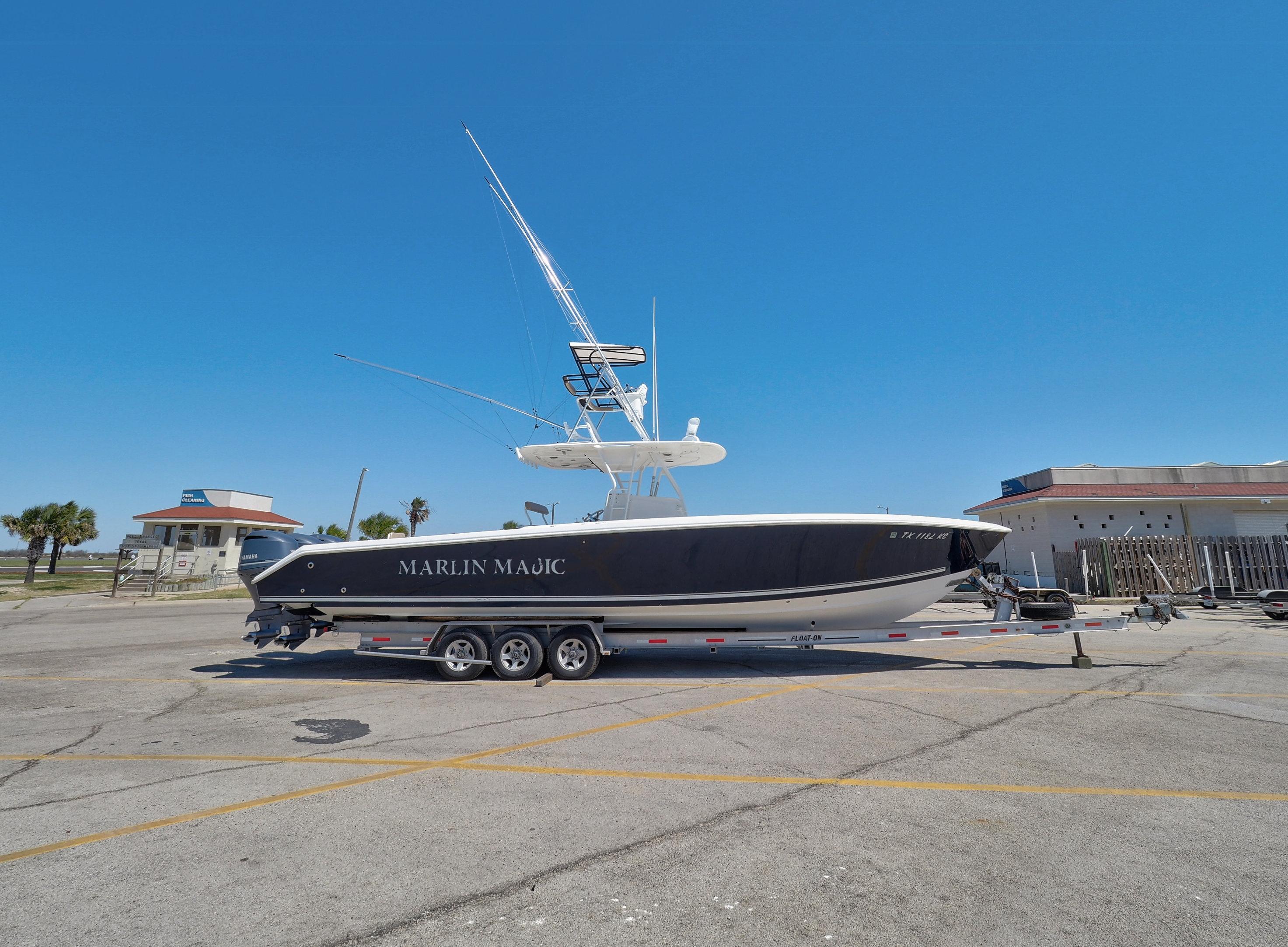 2005 Venture 39 Open Saltvannsfiske til salgs- YachtWorld