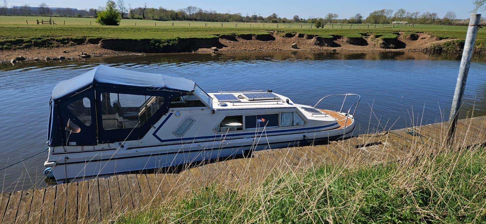 Atlanta Motor Cruiser | 7m | 1988 - Nottinghamshire | Boats and Outboards