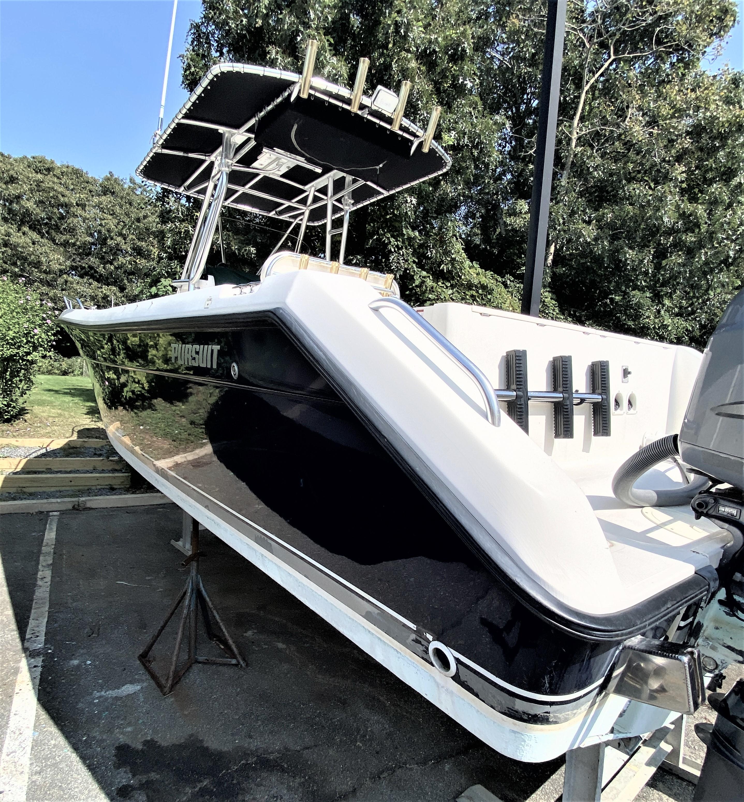 2003 Pursuit 2670 Cuddy Console Saltwater Fishing for sale - YachtWorld