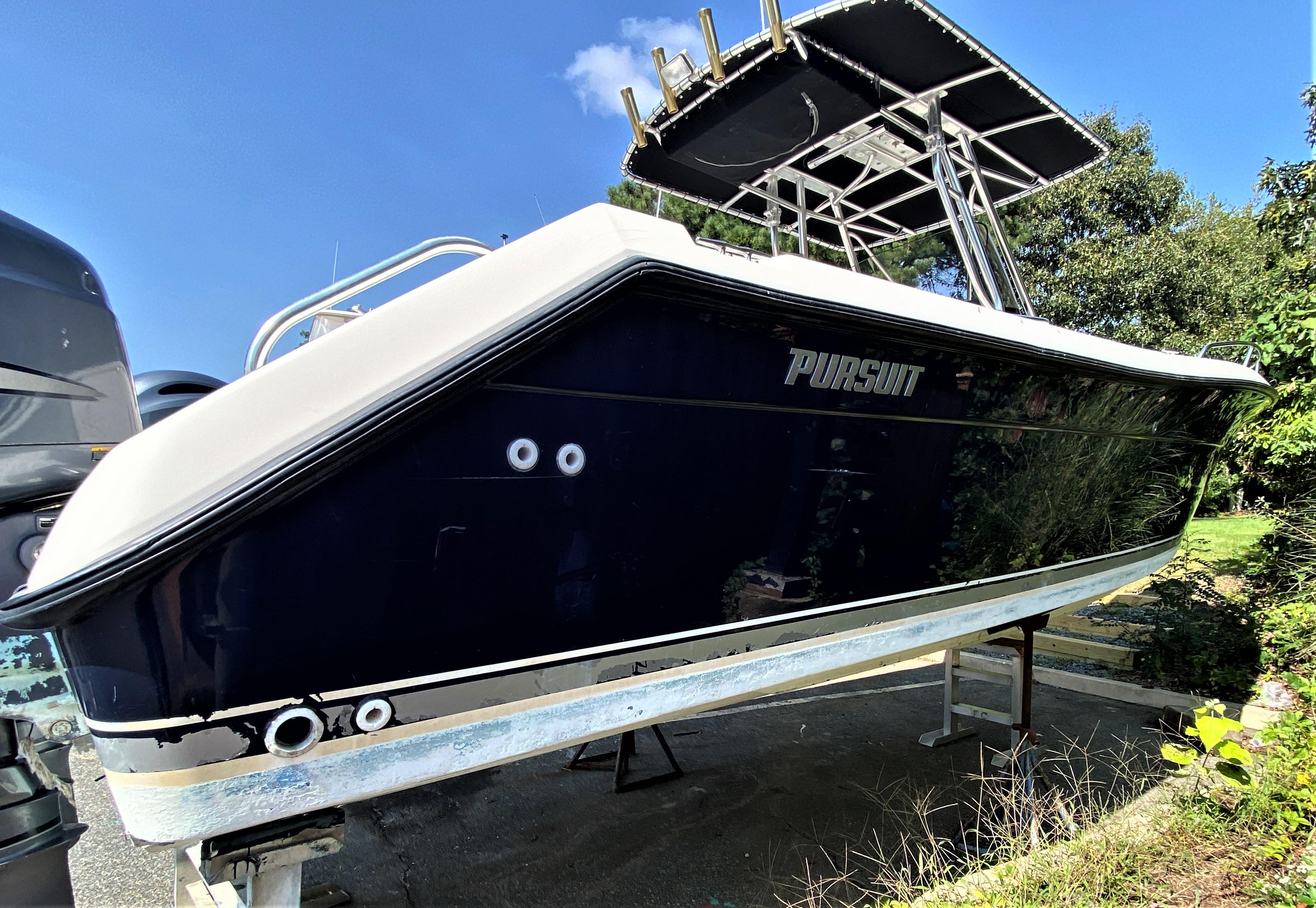 2003 Pursuit 2670 Cuddy Console Saltwater Fishing for sale - YachtWorld