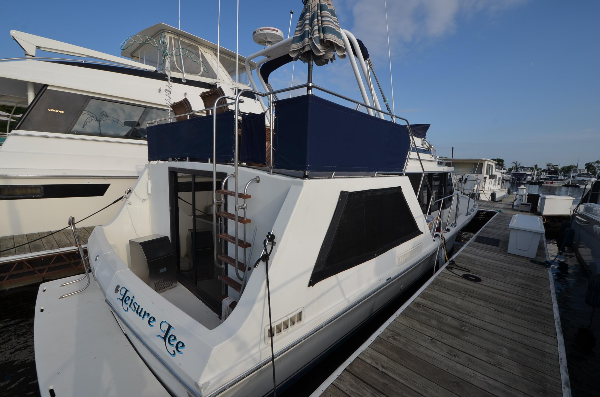 1989 Bluewater Yachts 42 Coastal Motor Yachts for sale - YachtWorld