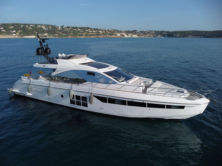 2019 Azimut S7 Sports Cruiser for sale - YachtWorld
