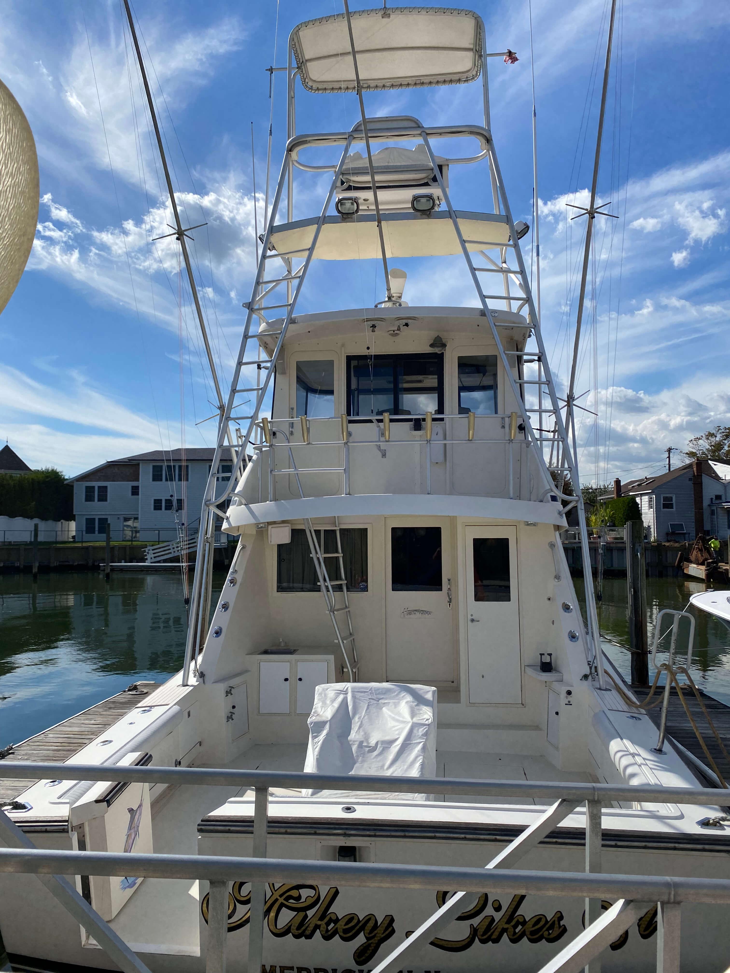 1992 Henriques 50 Sportfisherman Convertible for sale - YachtWorld