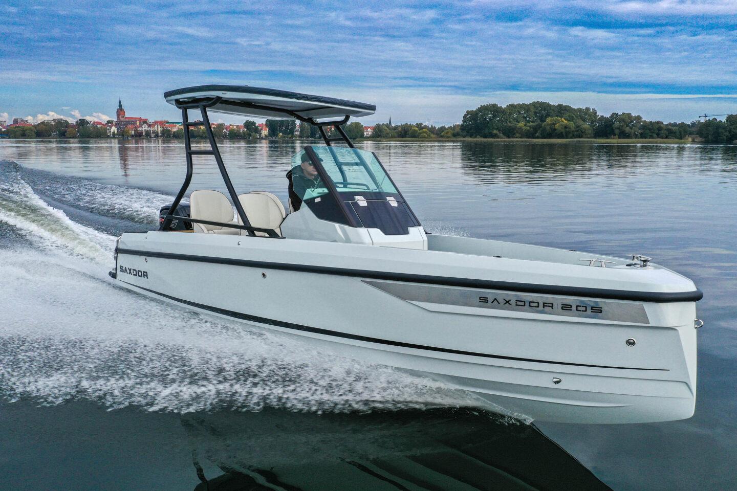 2023 Saxdor 205 Bowrider for sale - YachtWorld