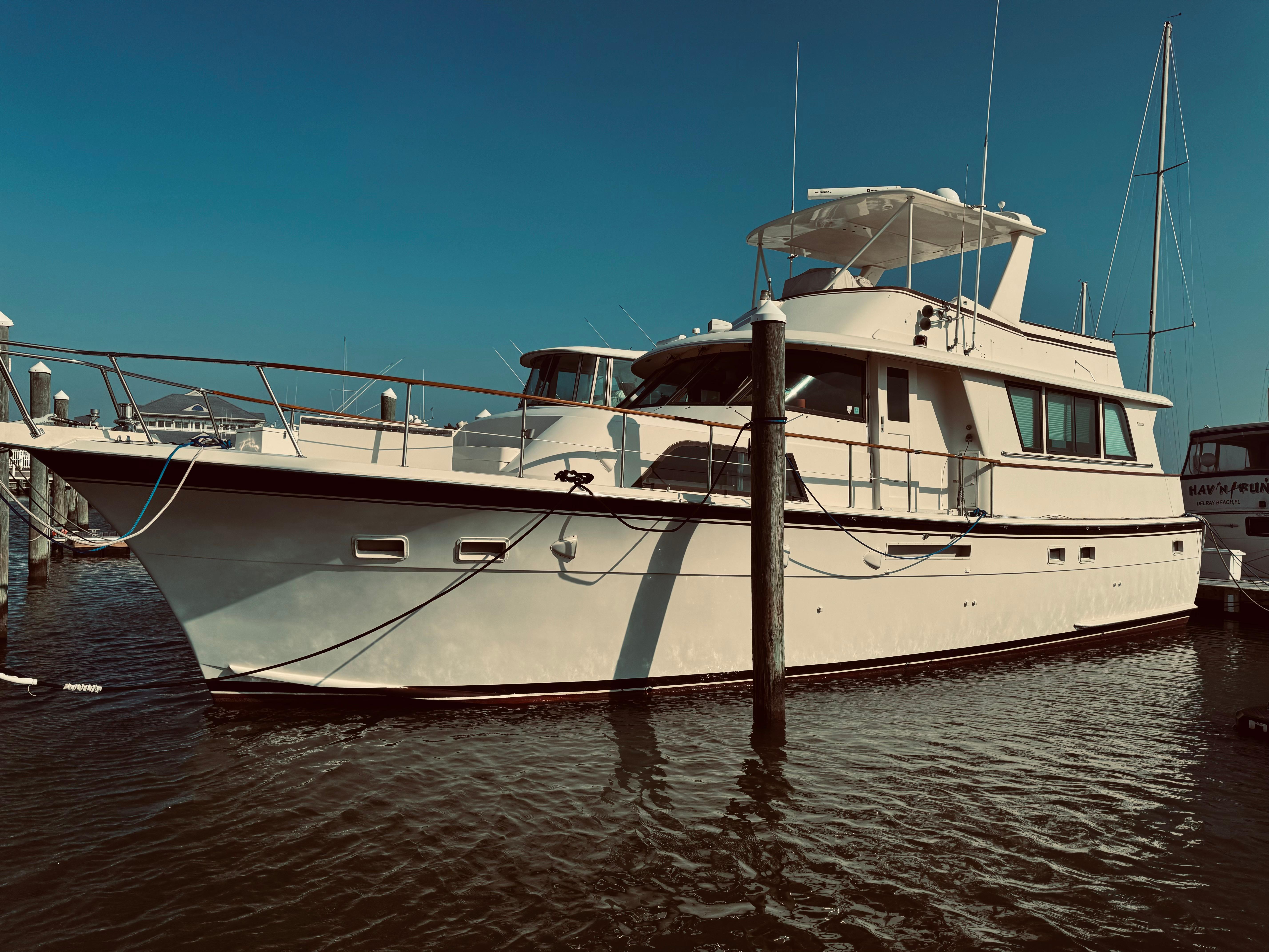 Hatteras Yachts Trawler boats for sale | YachtWorld