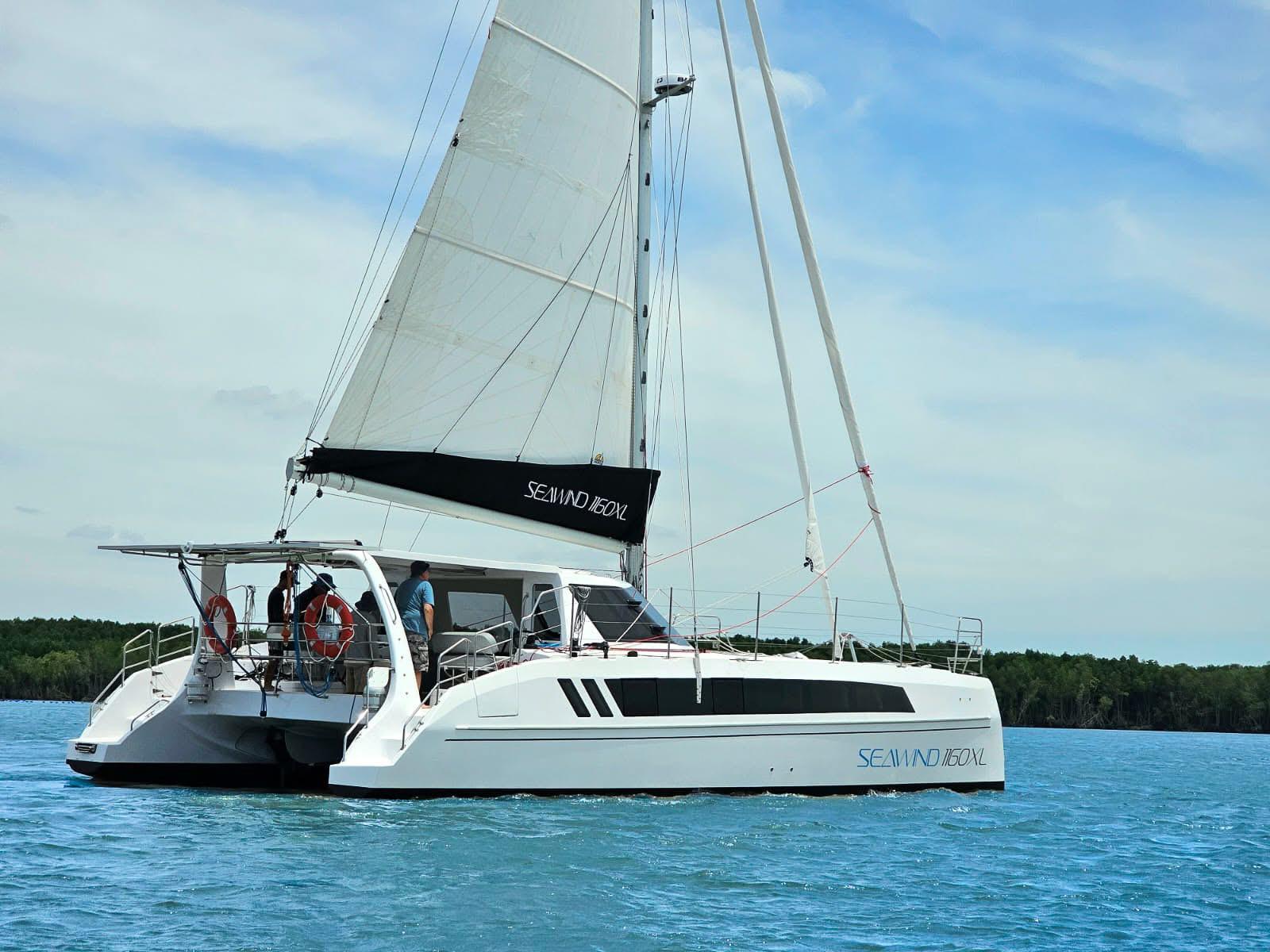 2025 Seawind 1160 XL Catamaran for sale - YachtWorld