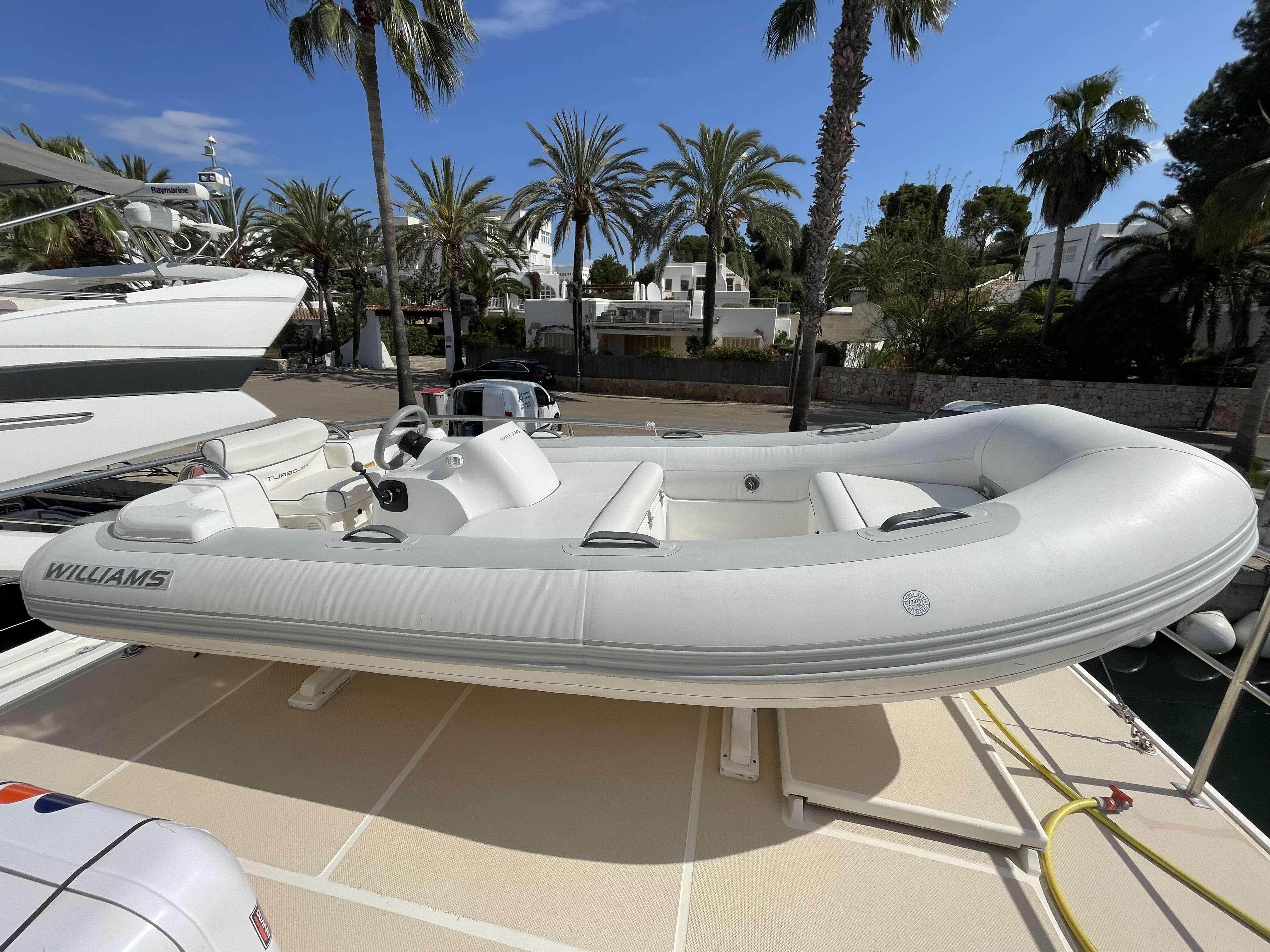 Williams Jet Tenders Turbojet 385 3m 2008, Beiboote - Islas Baleares ...