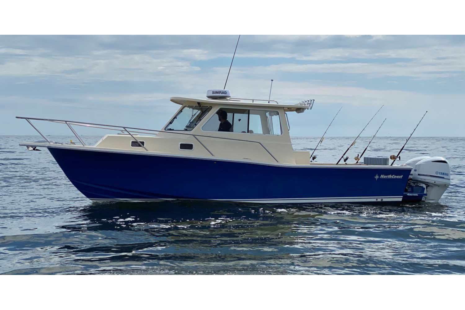 2025 NorthCoast 315 HT Pilothouse for sale - YachtWorld