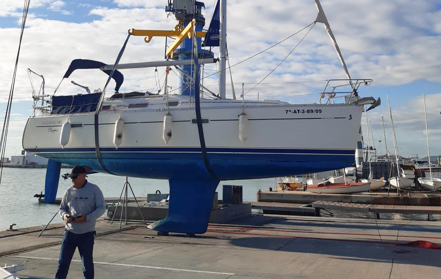 Tweedehands 2005 Beneteau Oceanis Clipper 343 La Rapita, Spanje 68,000 ...