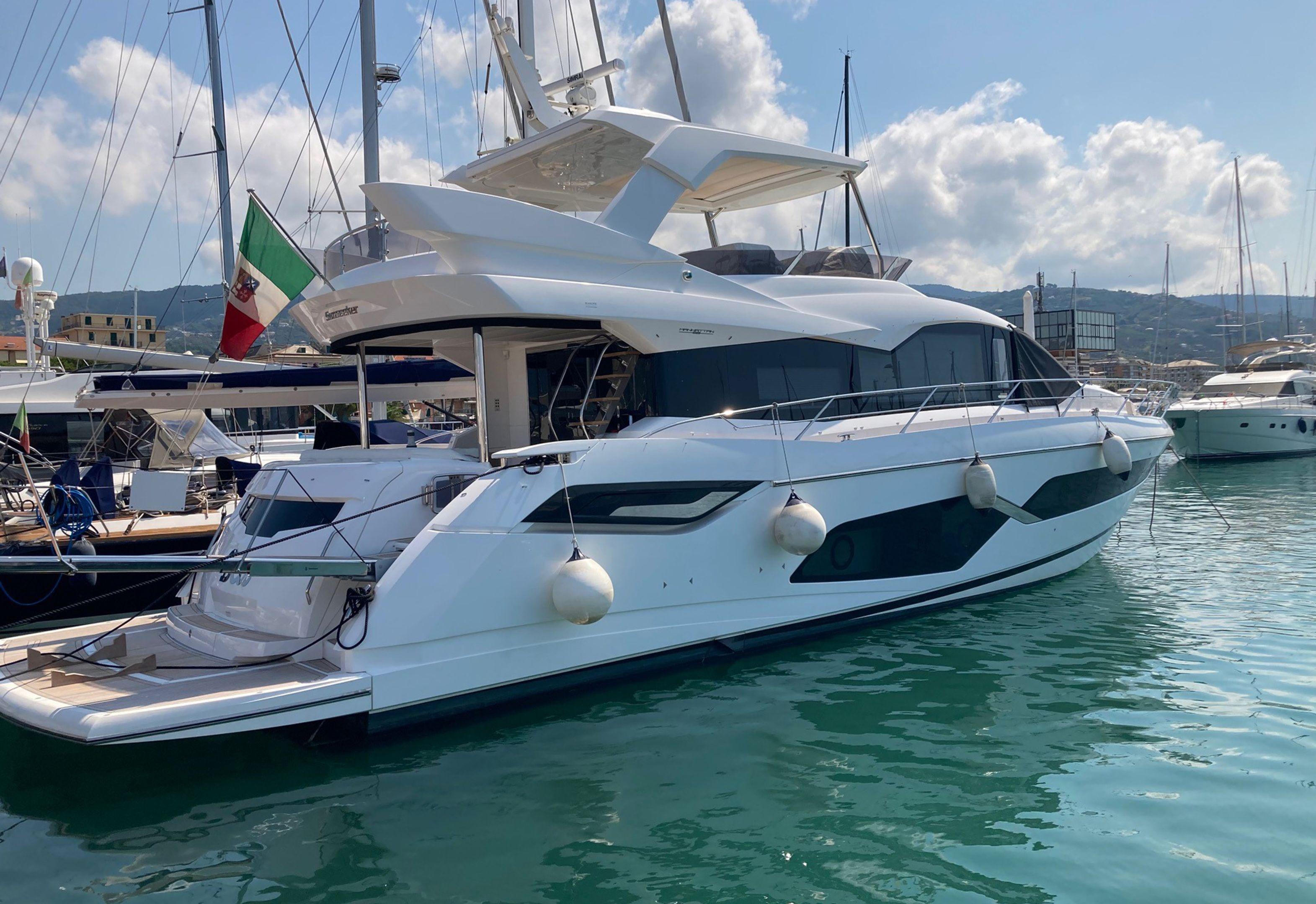 Sunseeker Manhattan 68 | 21m | 2021 - Genova | Boats and Outboards