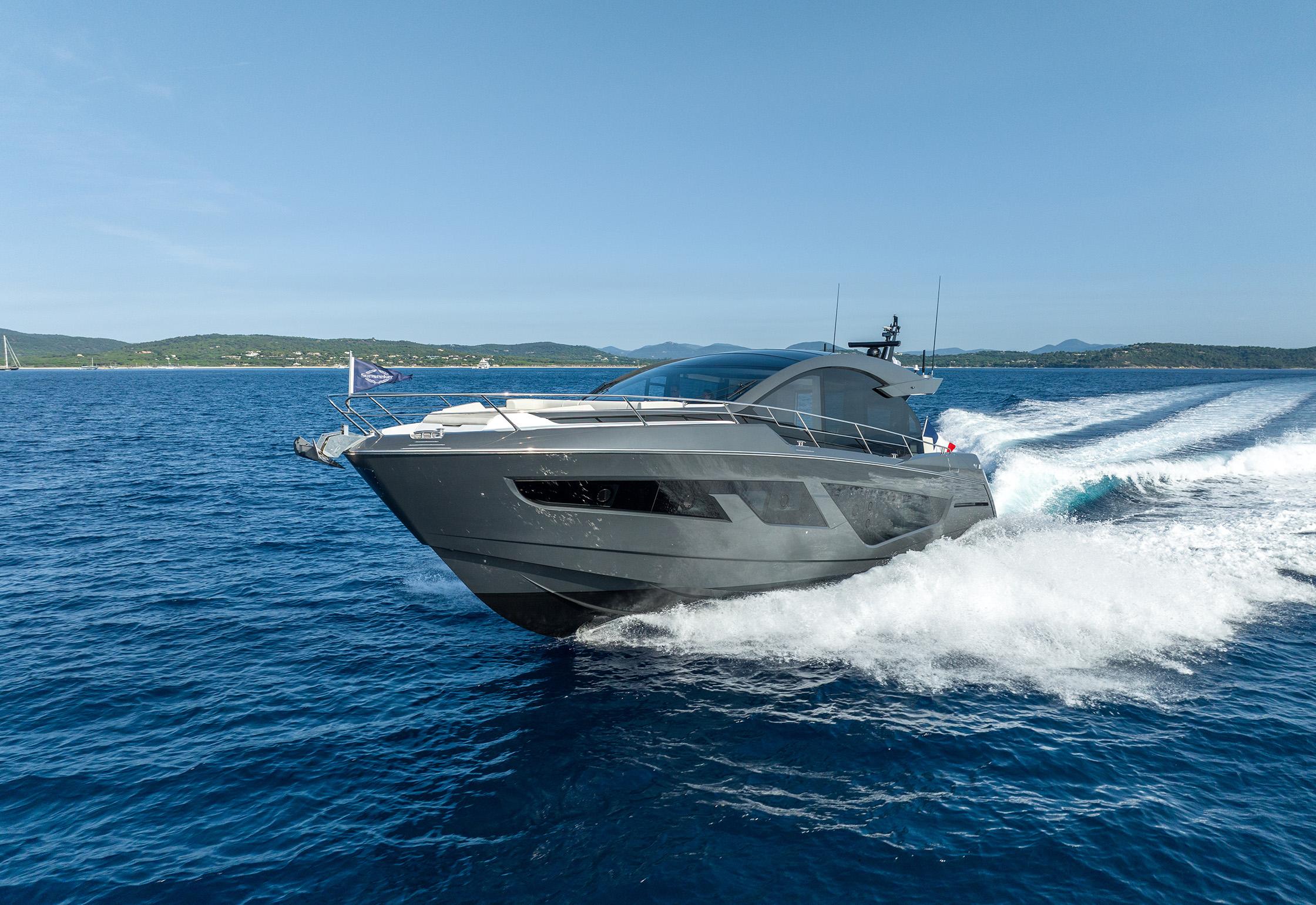 2023 Sunseeker Predator 65 Motor Yachts for sale - YachtWorld