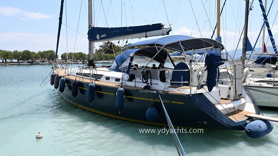 2004 Jeanneau Sun Odyssey 49 Barche da crociera (a vela) in vendita ...
