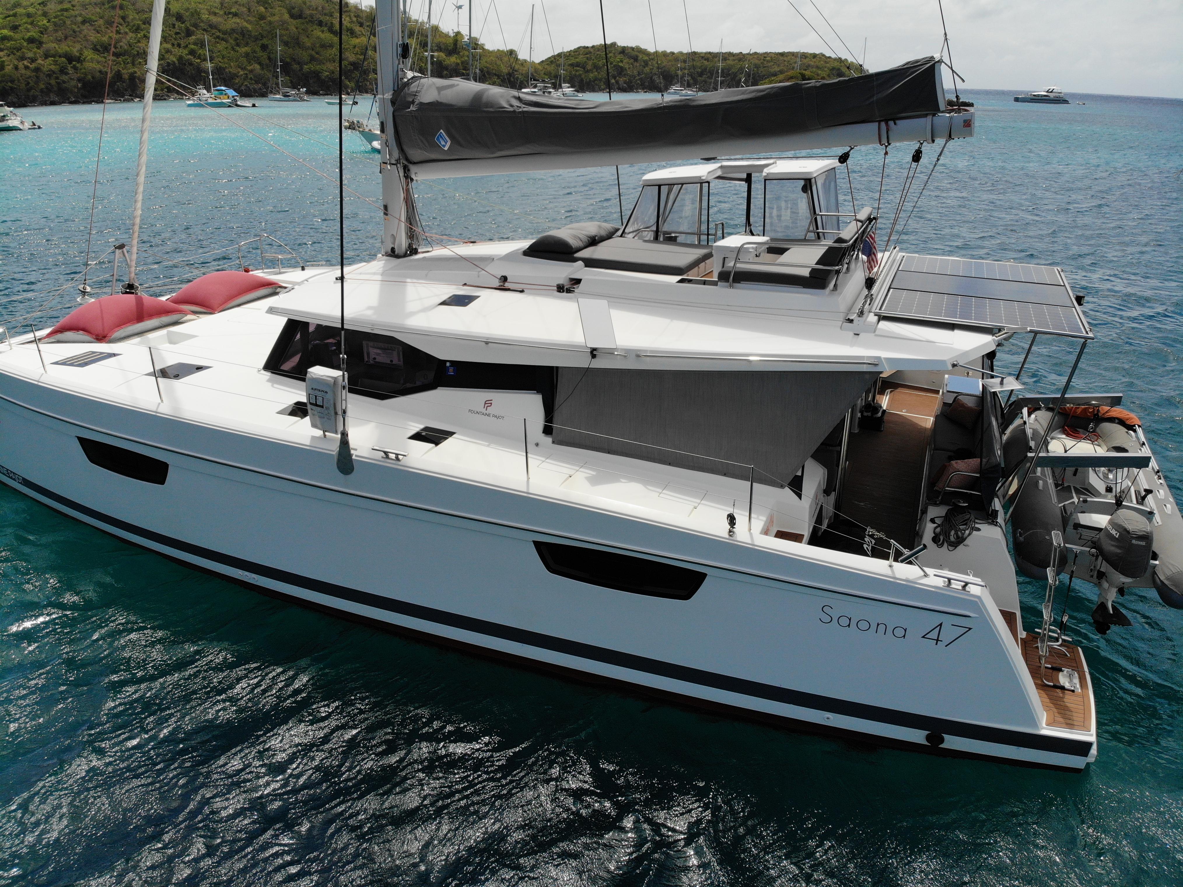 2020 Fountaine Pajot Saona 47 Catamaran for sale - YachtWorld