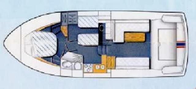 1987 Fairline 36 Sedan Motorjachten en Motorkruisers te koop- YachtWorld