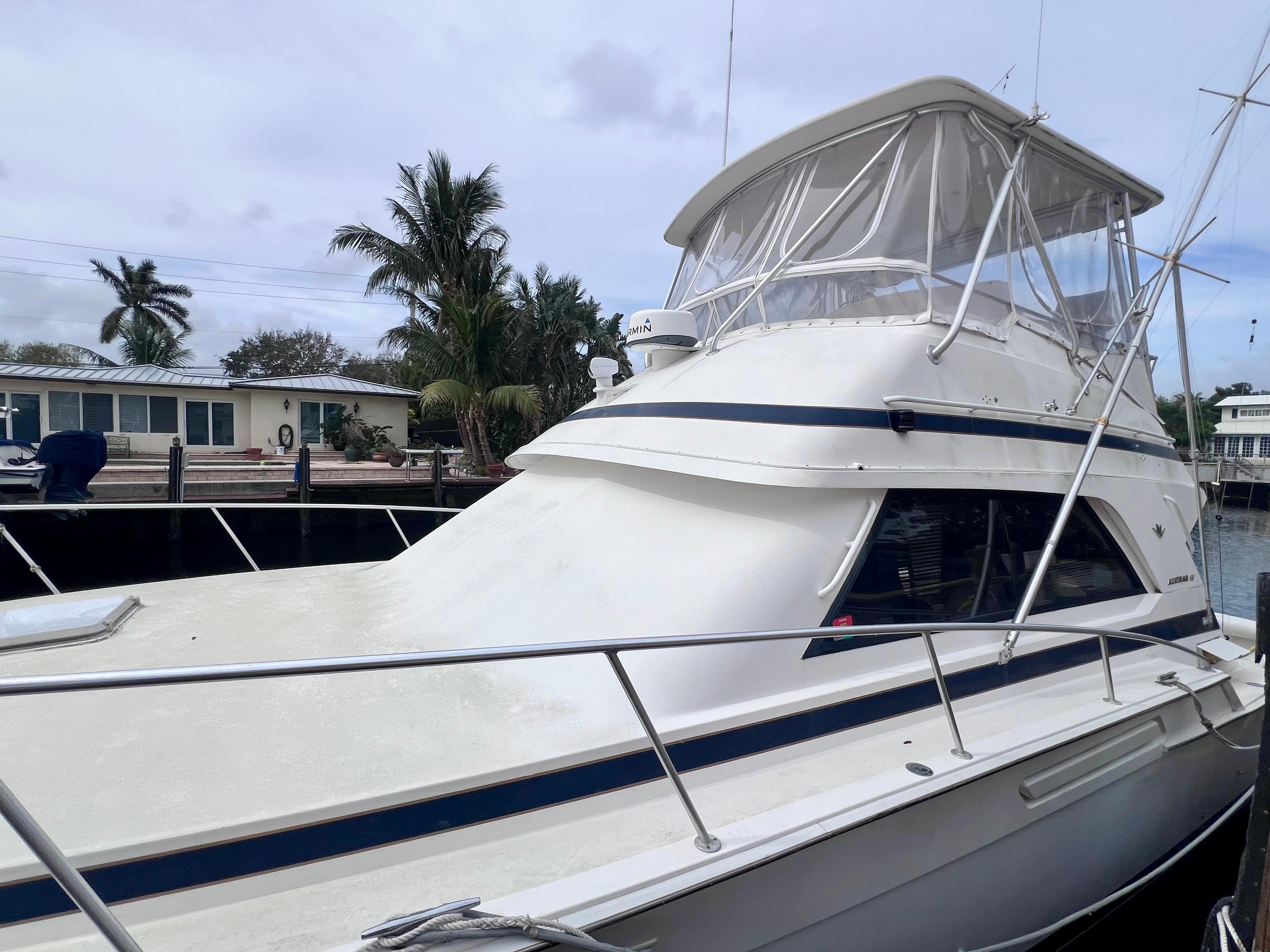 1988 Bertram 43 Convertible Saltwater Fishing for sale - YachtWorld