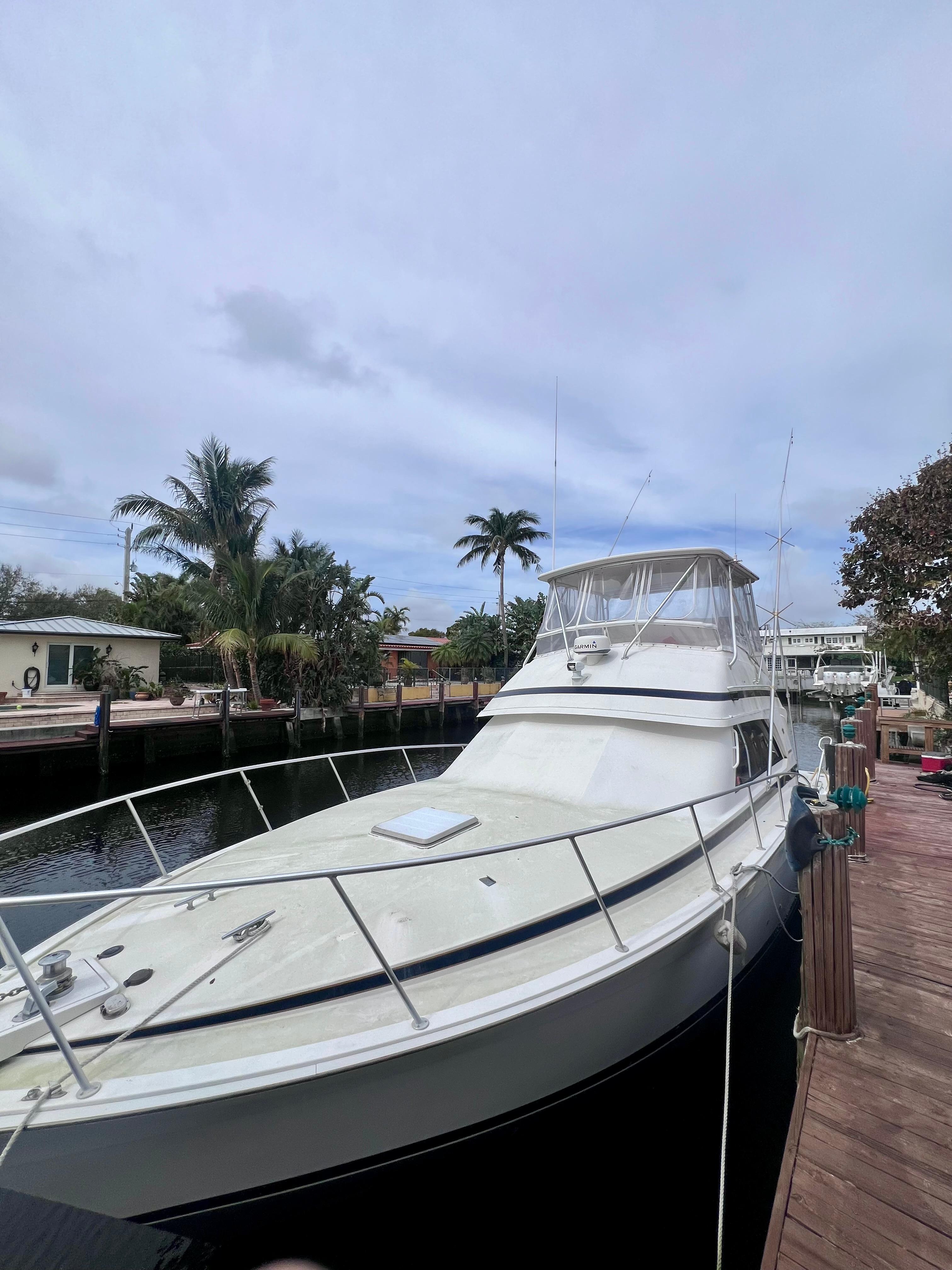 1988 Bertram 43 Convertible Saltwater Fishing for sale - YachtWorld