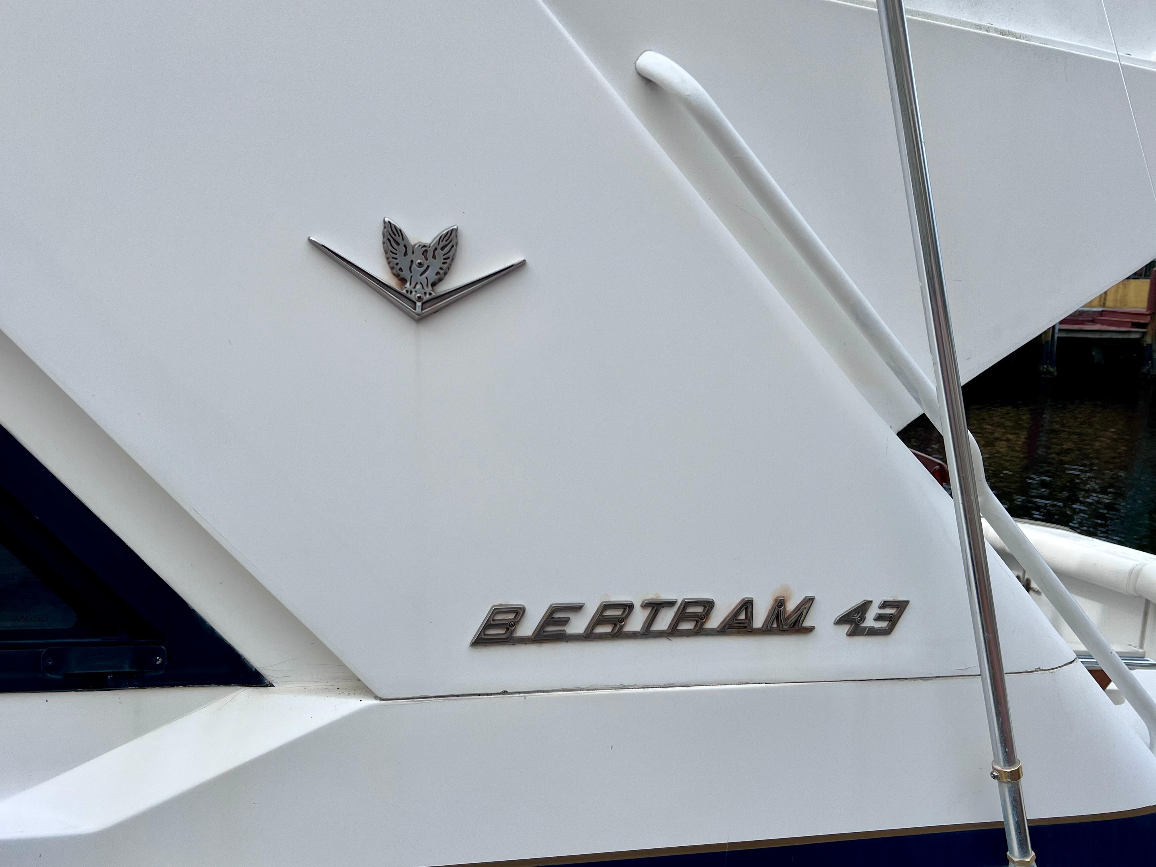 1988 Bertram 43 Convertible Saltwater Fishing for sale - YachtWorld