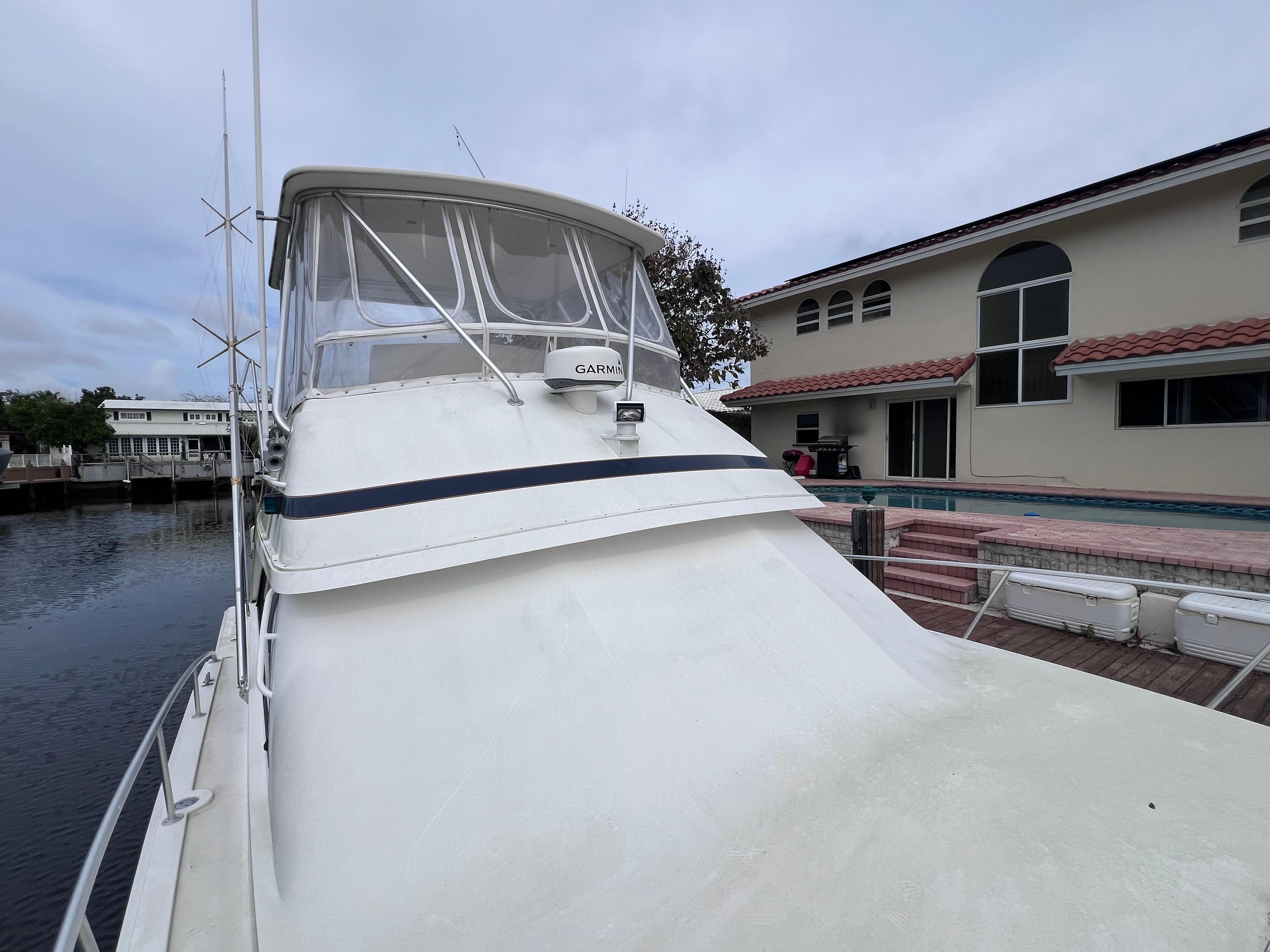 1988 Bertram 43 Convertible Saltwater Fishing for sale - YachtWorld