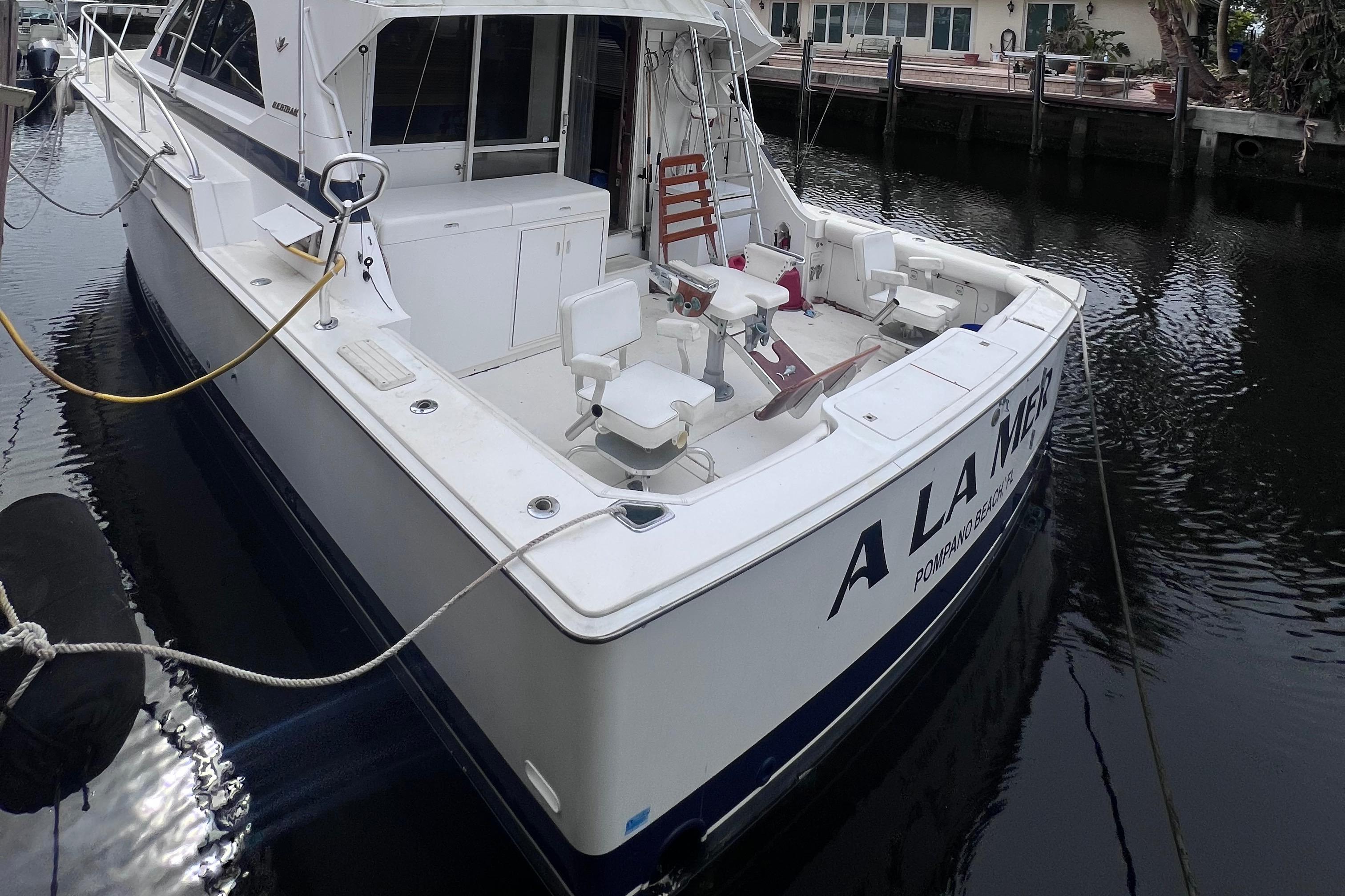 1988 Bertram 43 Convertible Saltwater Fishing for sale - YachtWorld
