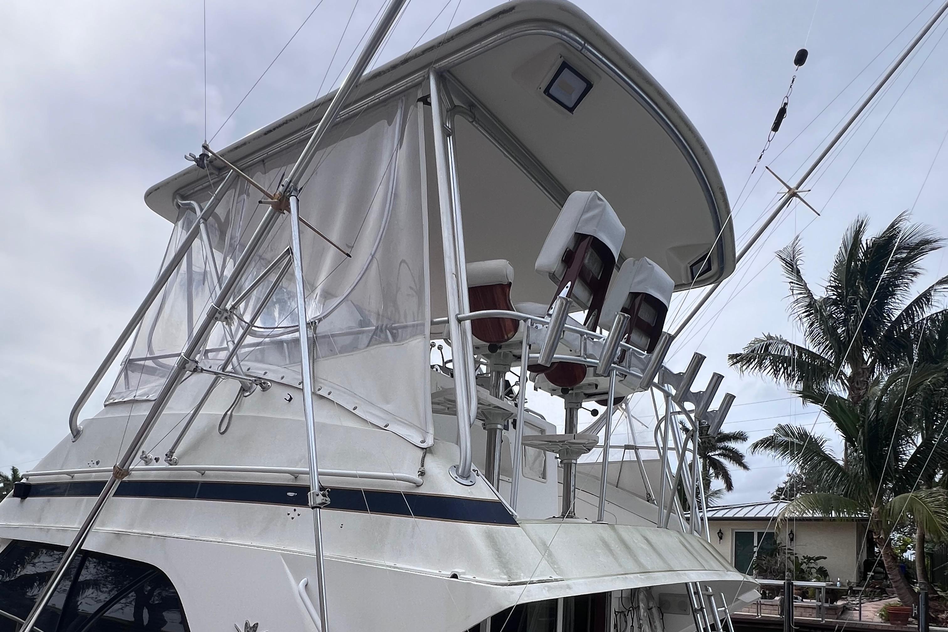 1988 Bertram 43 Convertible Saltwater Fishing for sale - YachtWorld