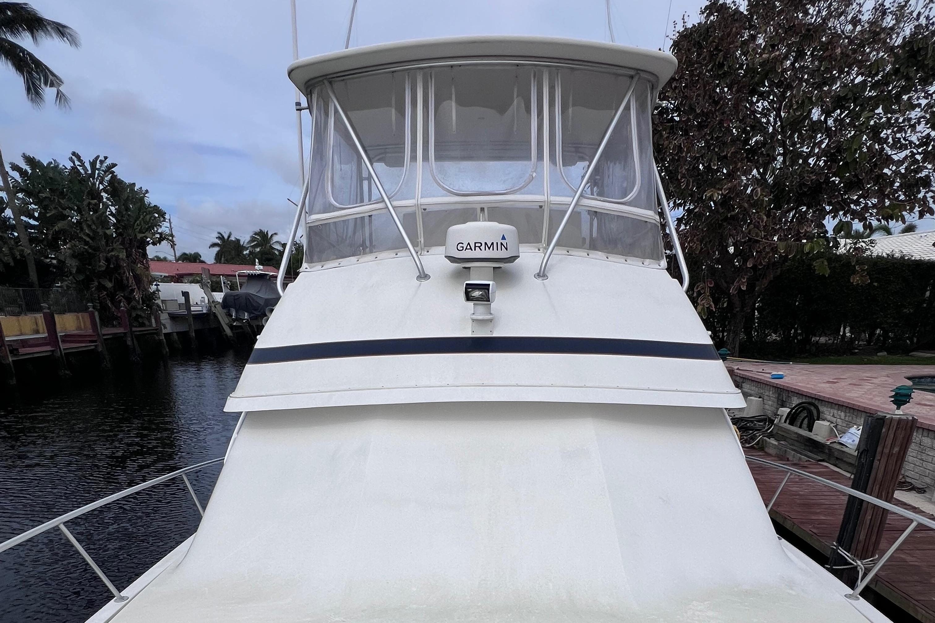 1988 Bertram 43 Convertible Saltwater Fishing for sale - YachtWorld