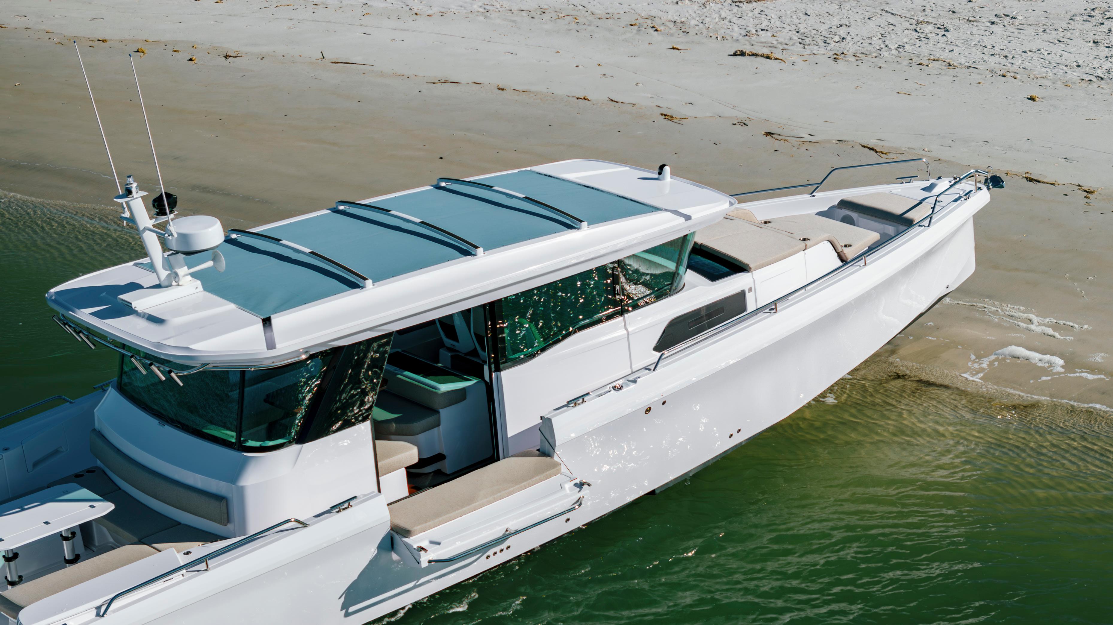 2024 Axopar 45 XC Cross Cabin BRABUS Trim Kajütboot (Motor) Kaufen ...