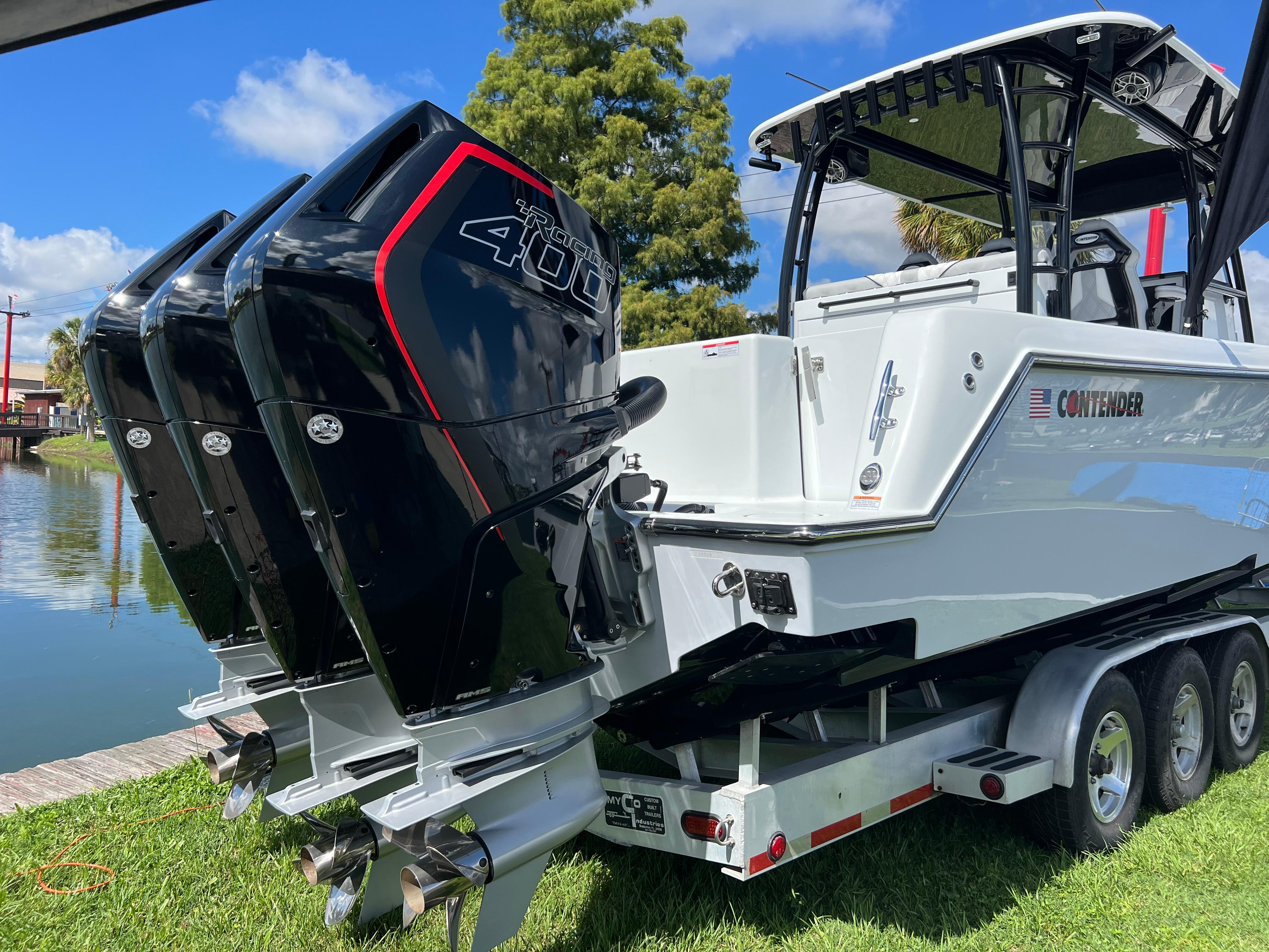 2024 Contender 39 ST Center Console for sale - YachtWorld