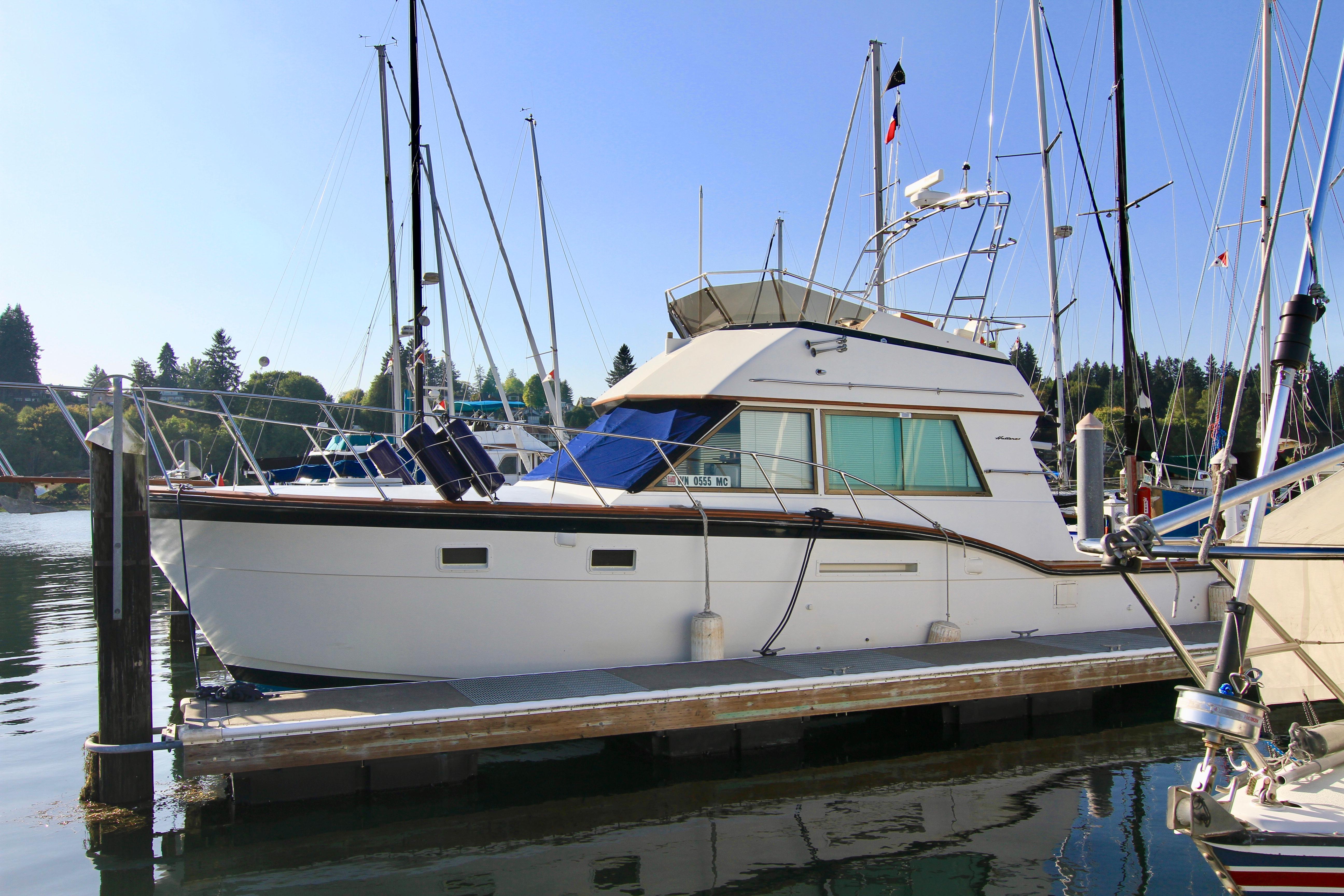 1977 Hatteras 37 Convertible Convertible for sale - YachtWorld