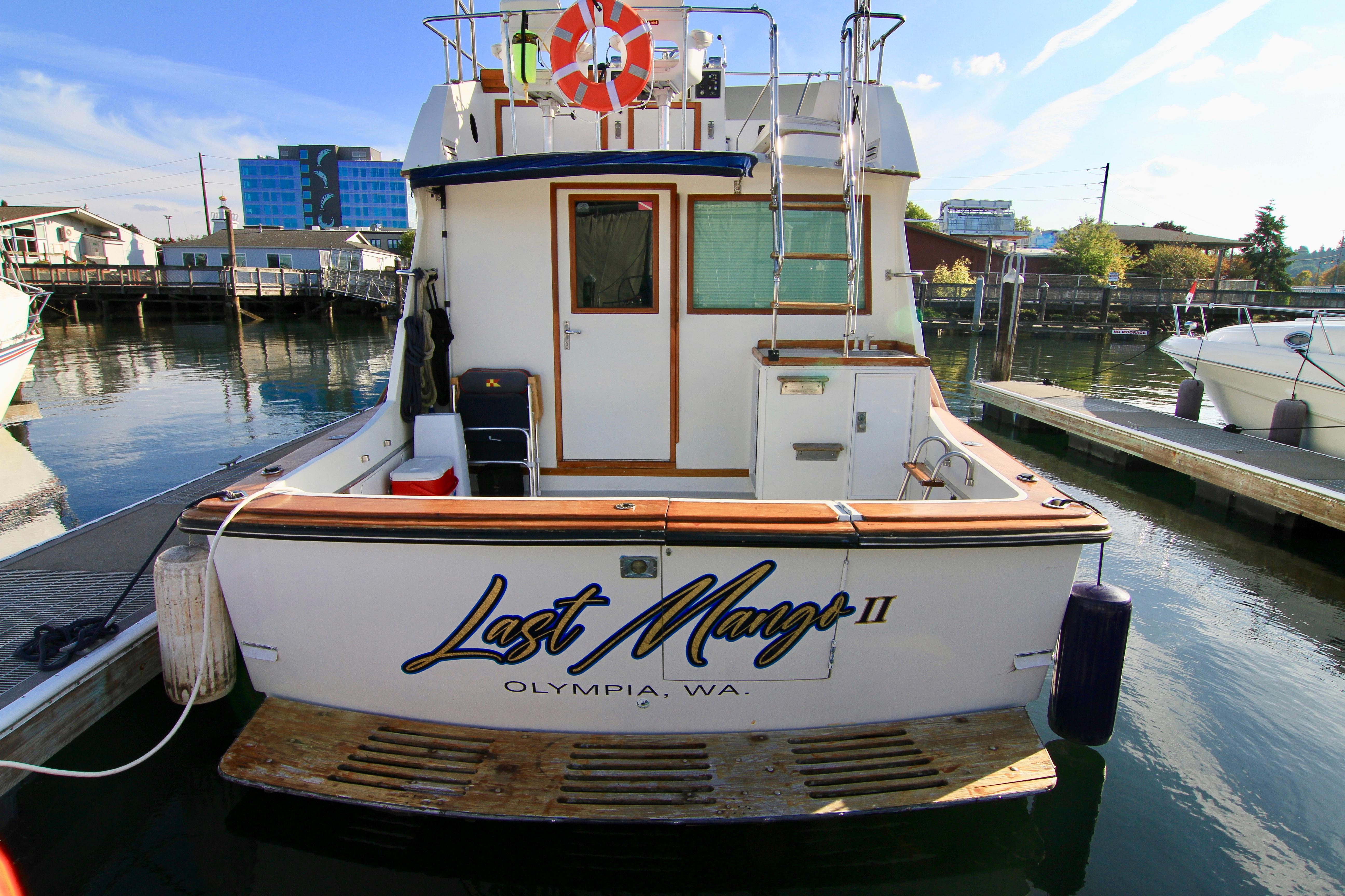 1977 Hatteras 37 Convertible Convertible for sale - YachtWorld