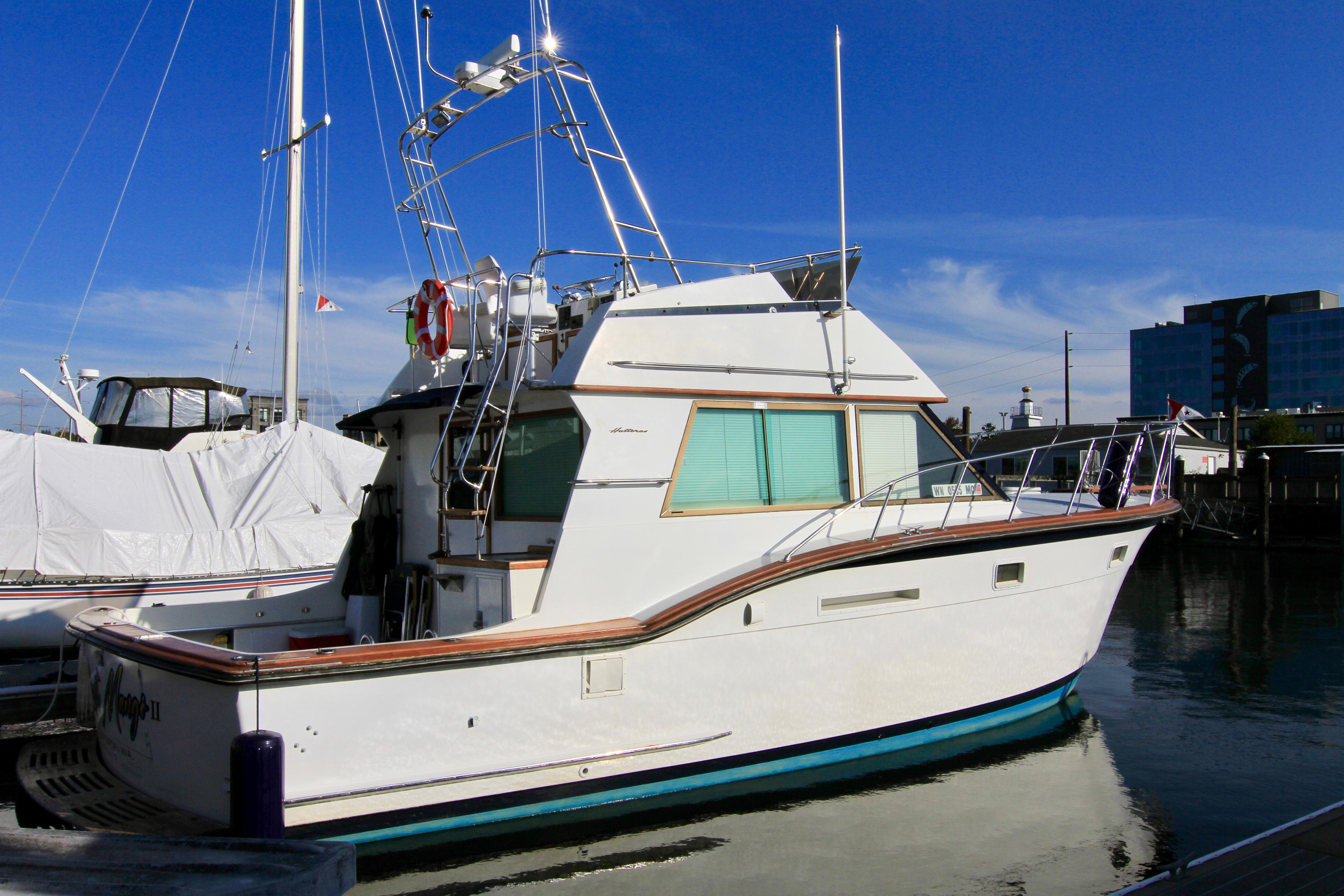 1977 Hatteras 37 Convertible Convertible for sale - YachtWorld