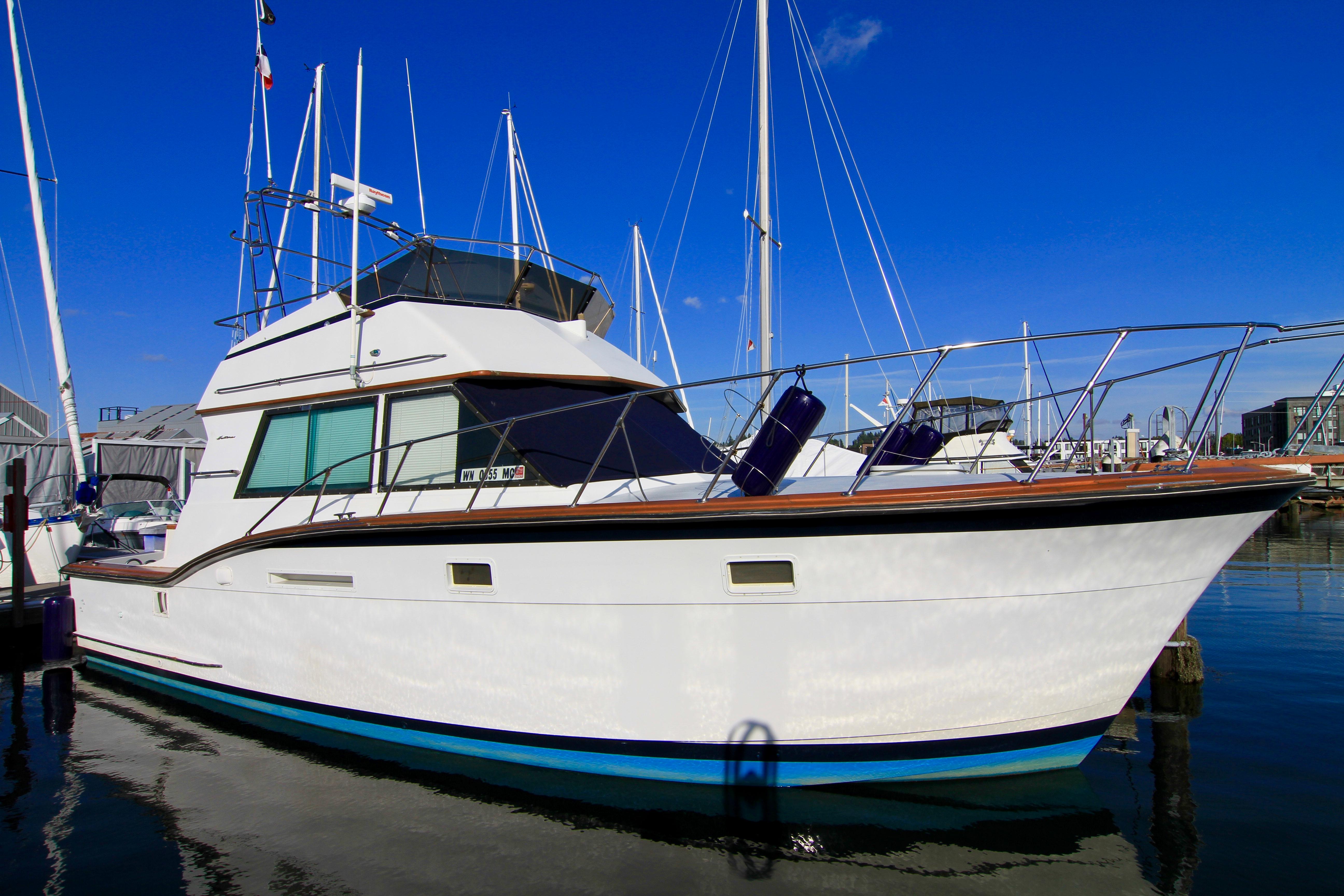 1977 Hatteras 37 Convertible Convertible for sale - YachtWorld