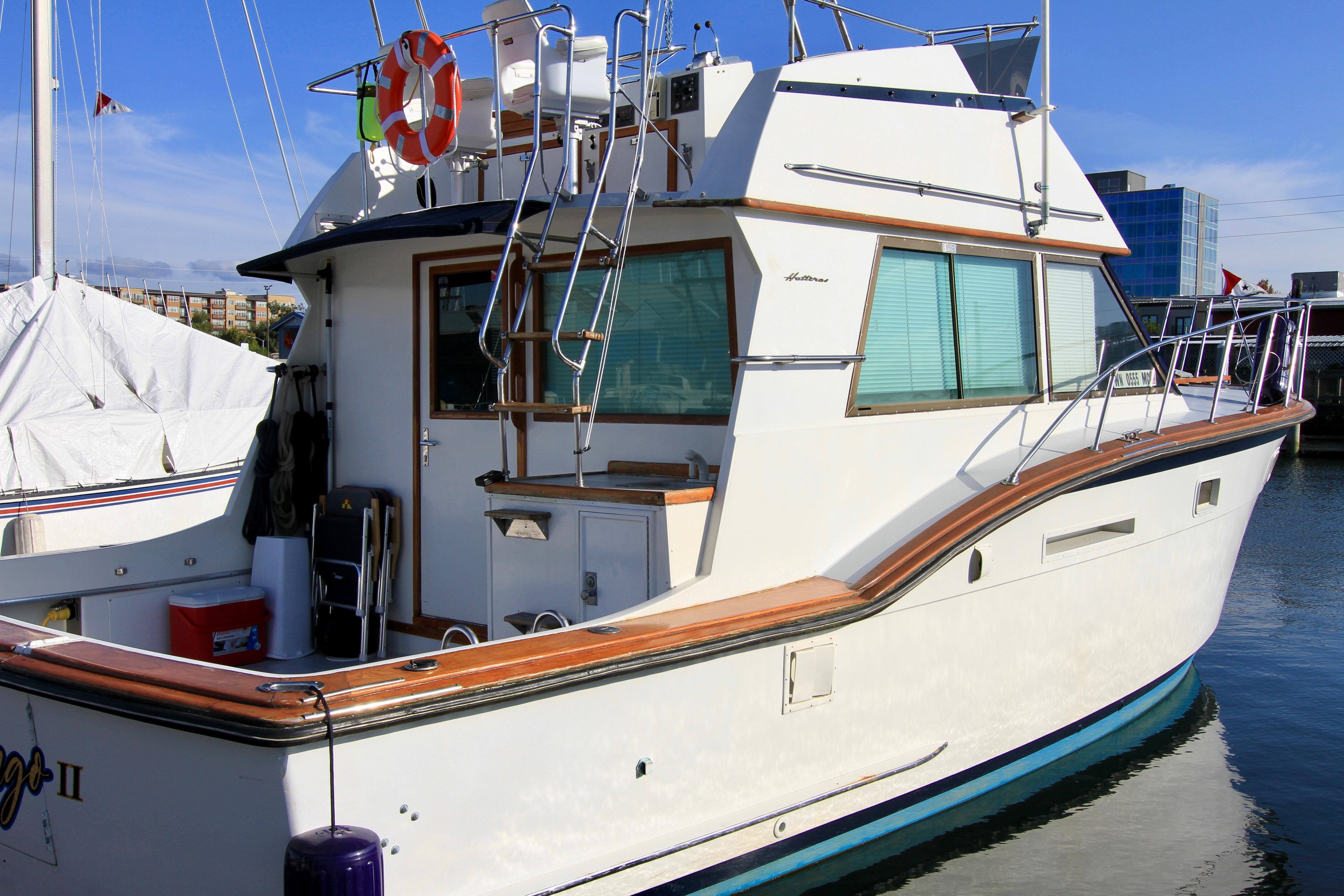 1977 Hatteras 37 Convertible Convertible for sale - YachtWorld
