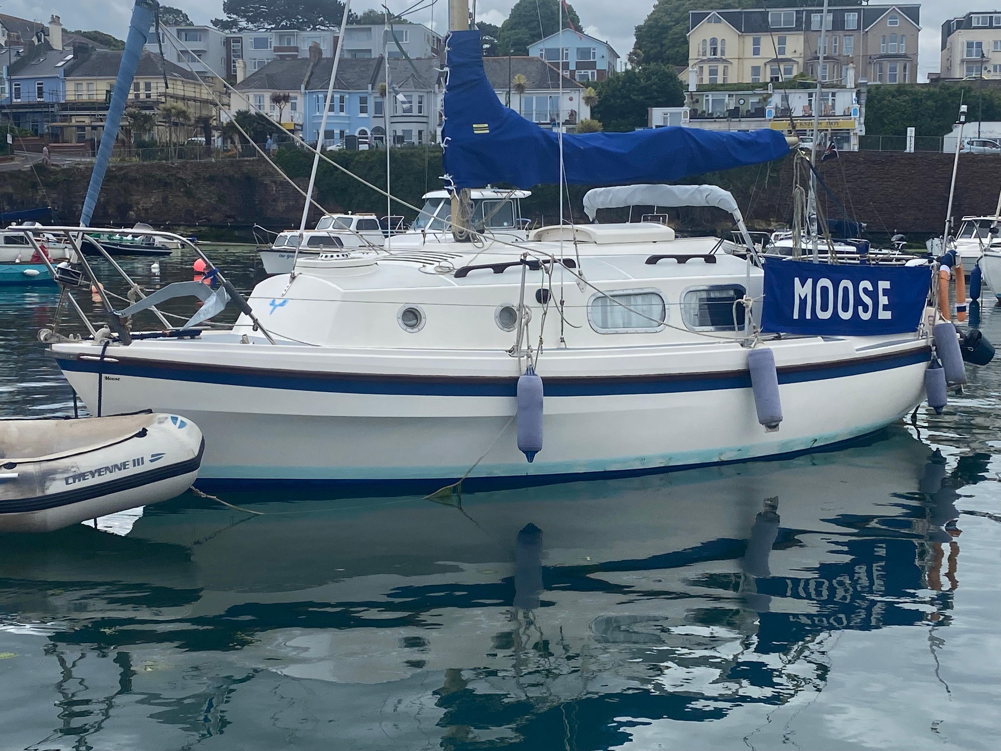 Westerly Pageant | 1974 | 7m - Devon | Boatshop24