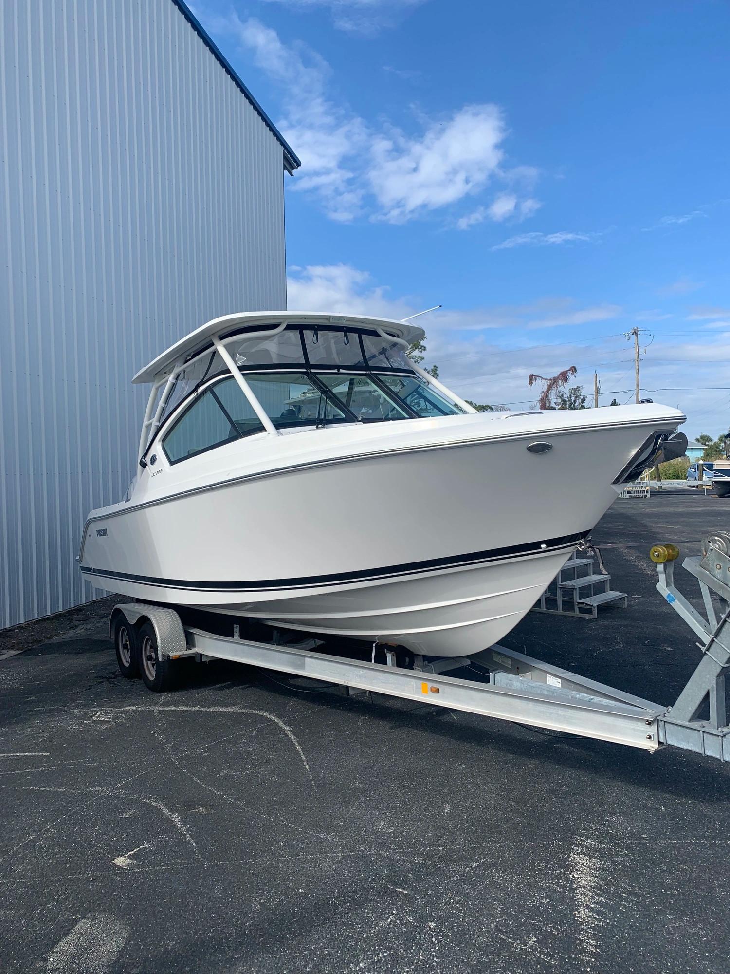 2024 Pursuit DC 266 Dual Console Boote Kaufen - YachtWorld