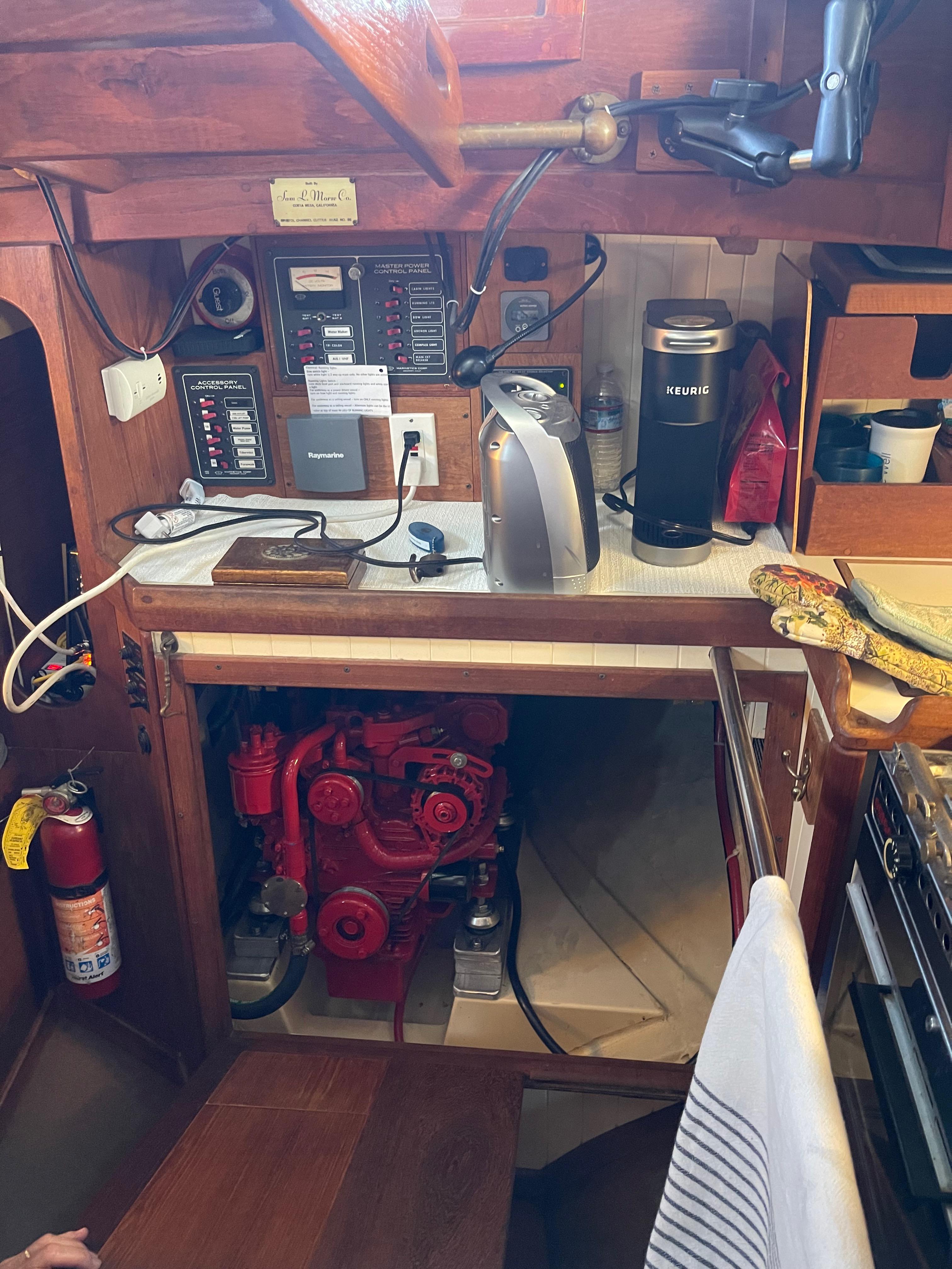 1984 Bristol Channel Cutter 28 Cruiser for sale - YachtWorld