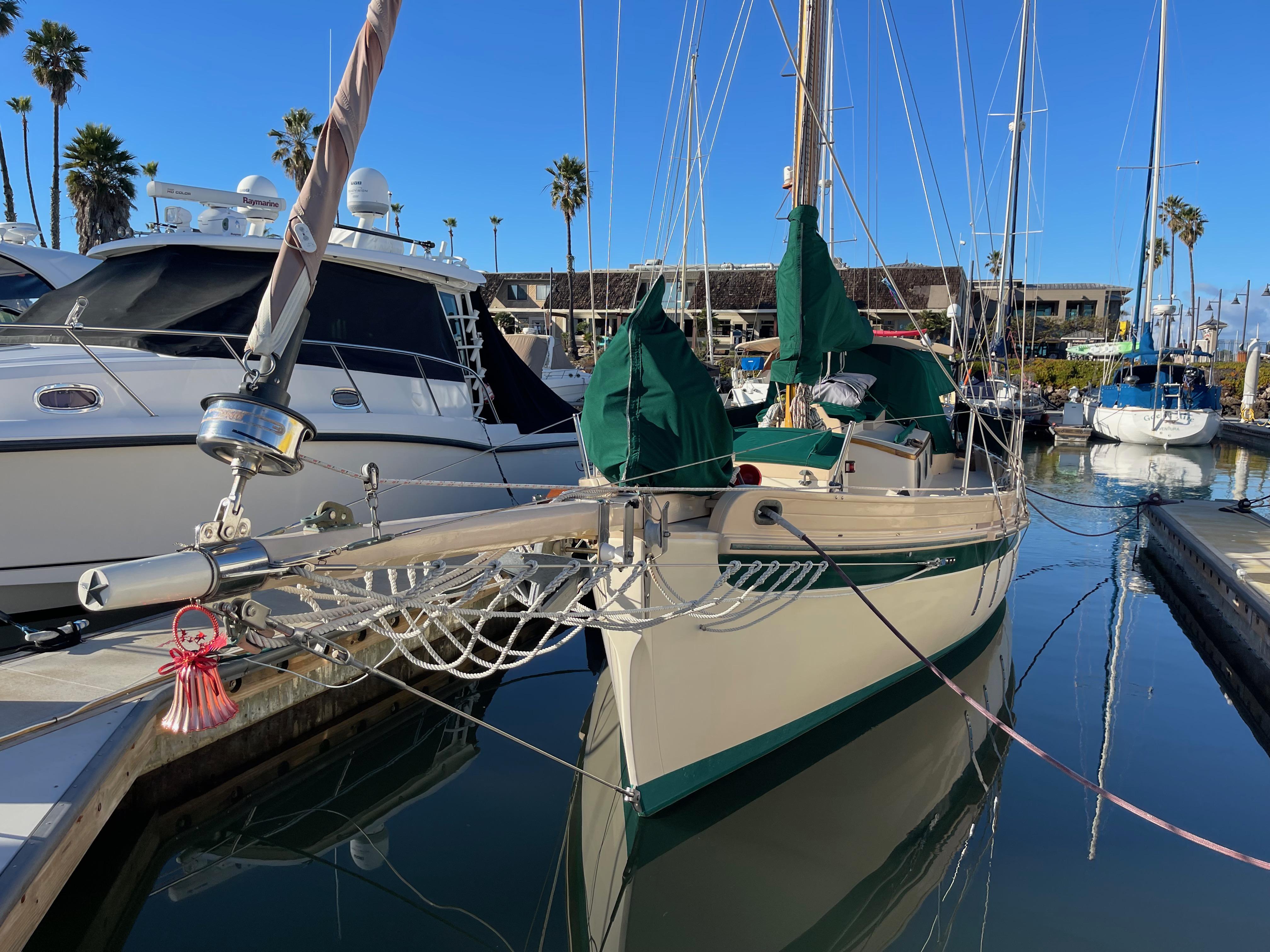 1984 Bristol Channel Cutter 28 Cruiser for sale - YachtWorld