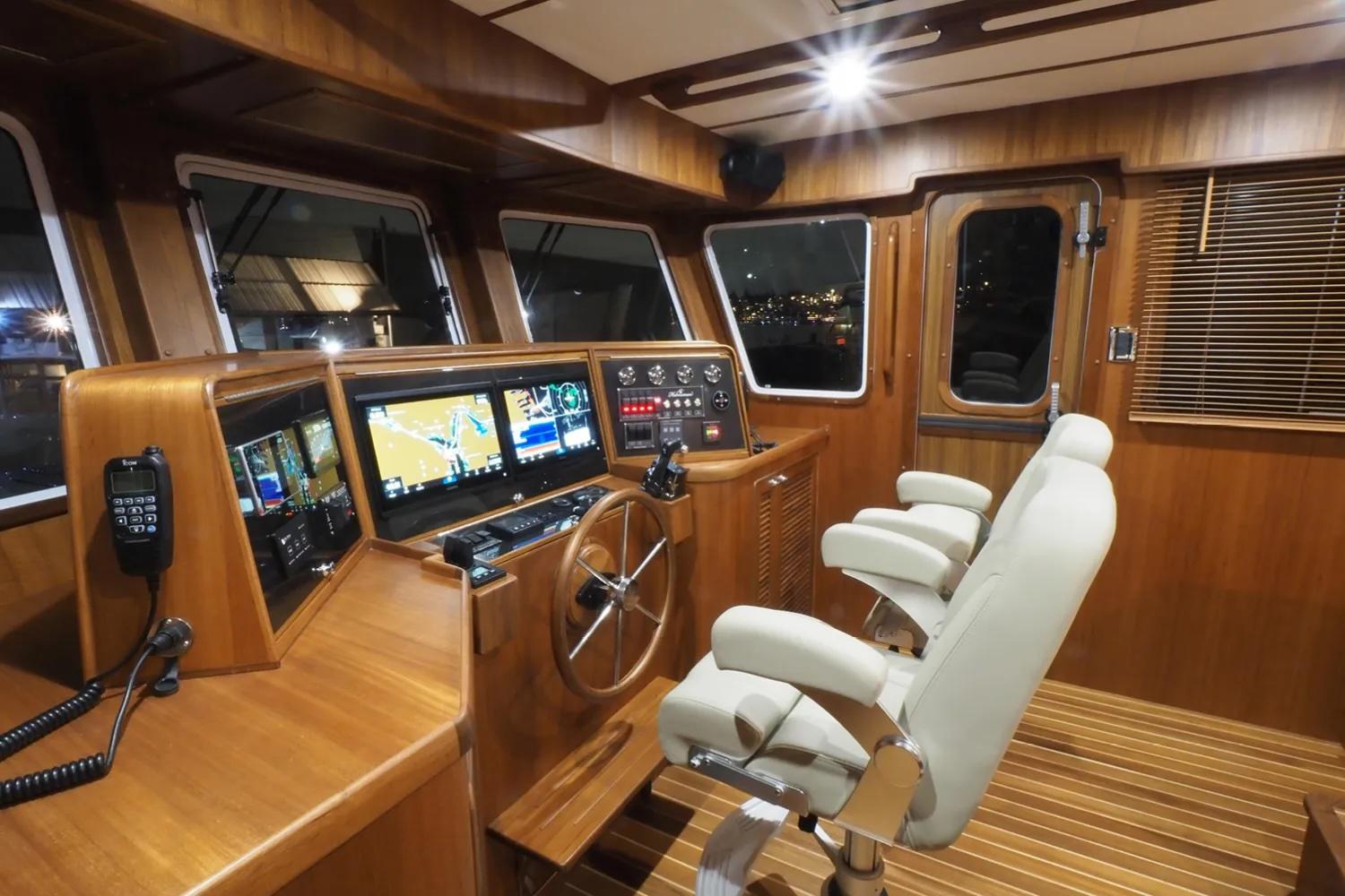 2026 Helmsman Trawlers 46 Pilothouse Trawler for sale - YachtWorld