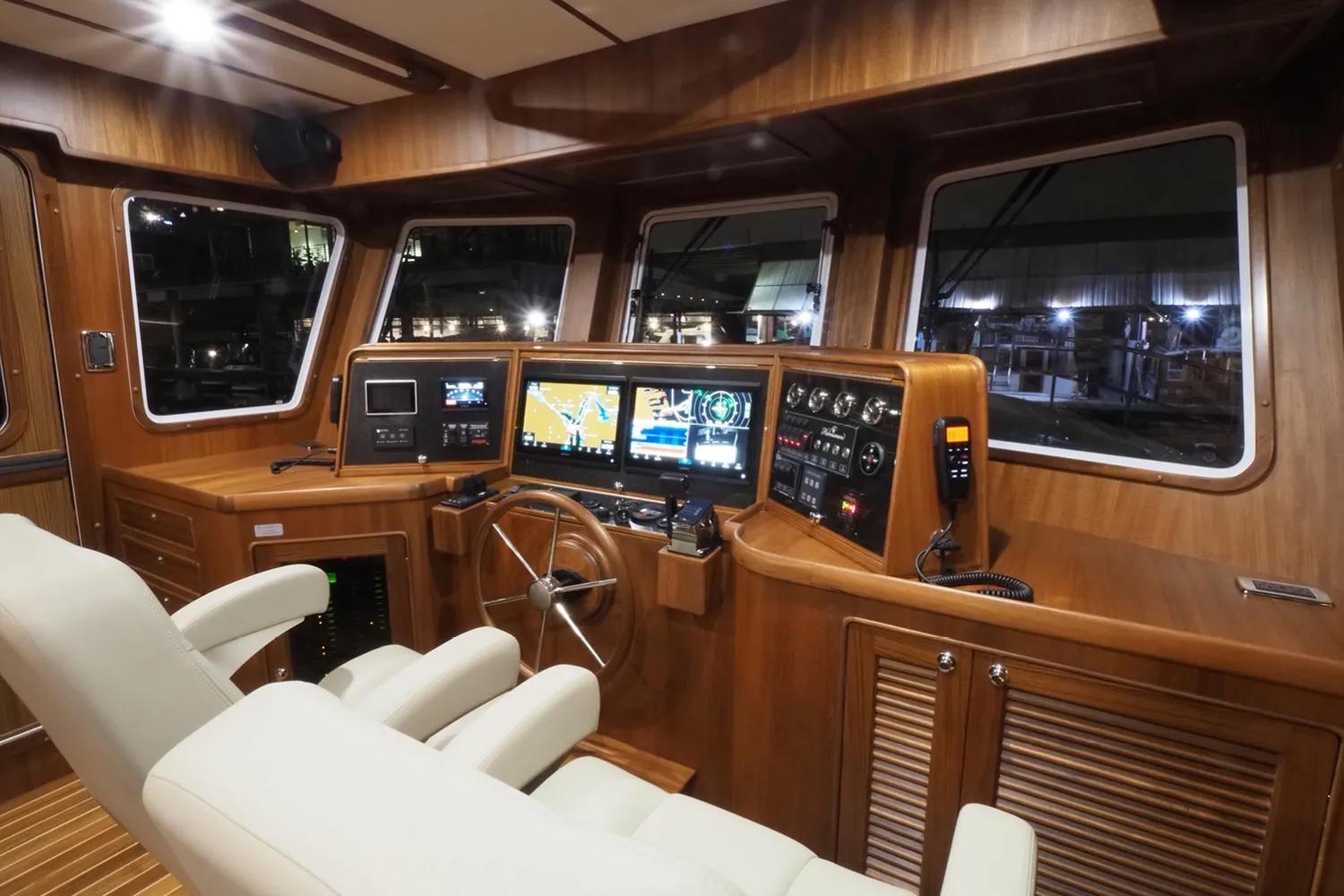 2026 Helmsman Trawlers 46 Pilothouse Trawler for sale - YachtWorld