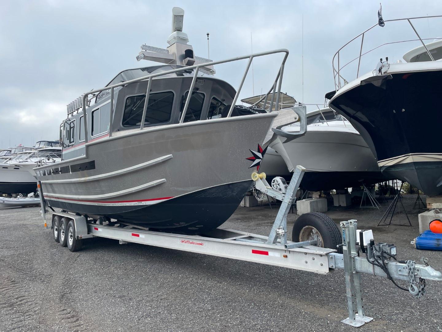 2010 Glacier Craft Custom Aluminum Saltwater Fishing for sale - YachtWorld