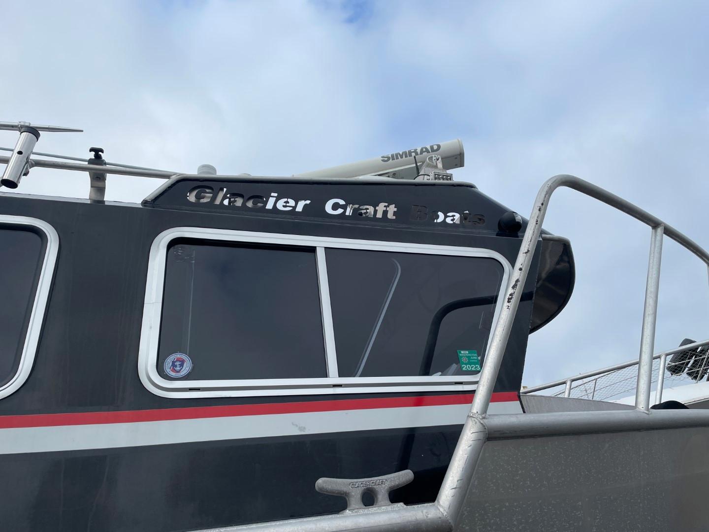 2010 Glacier Craft Custom Aluminum Saltwater Fishing for sale - YachtWorld