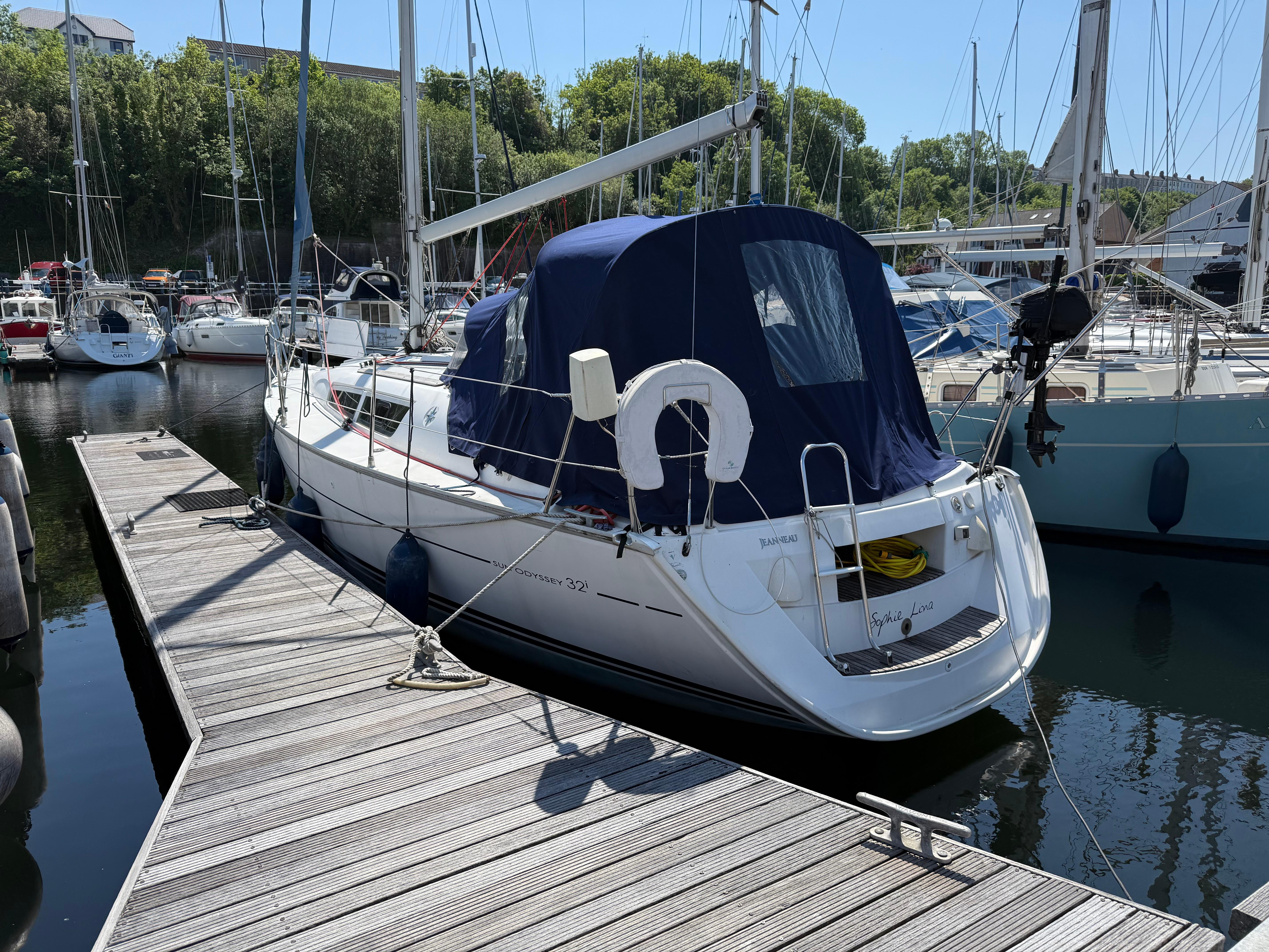 2007 Jeanneau Sun Odyssey 32i Cruiser for sale - YachtWorld