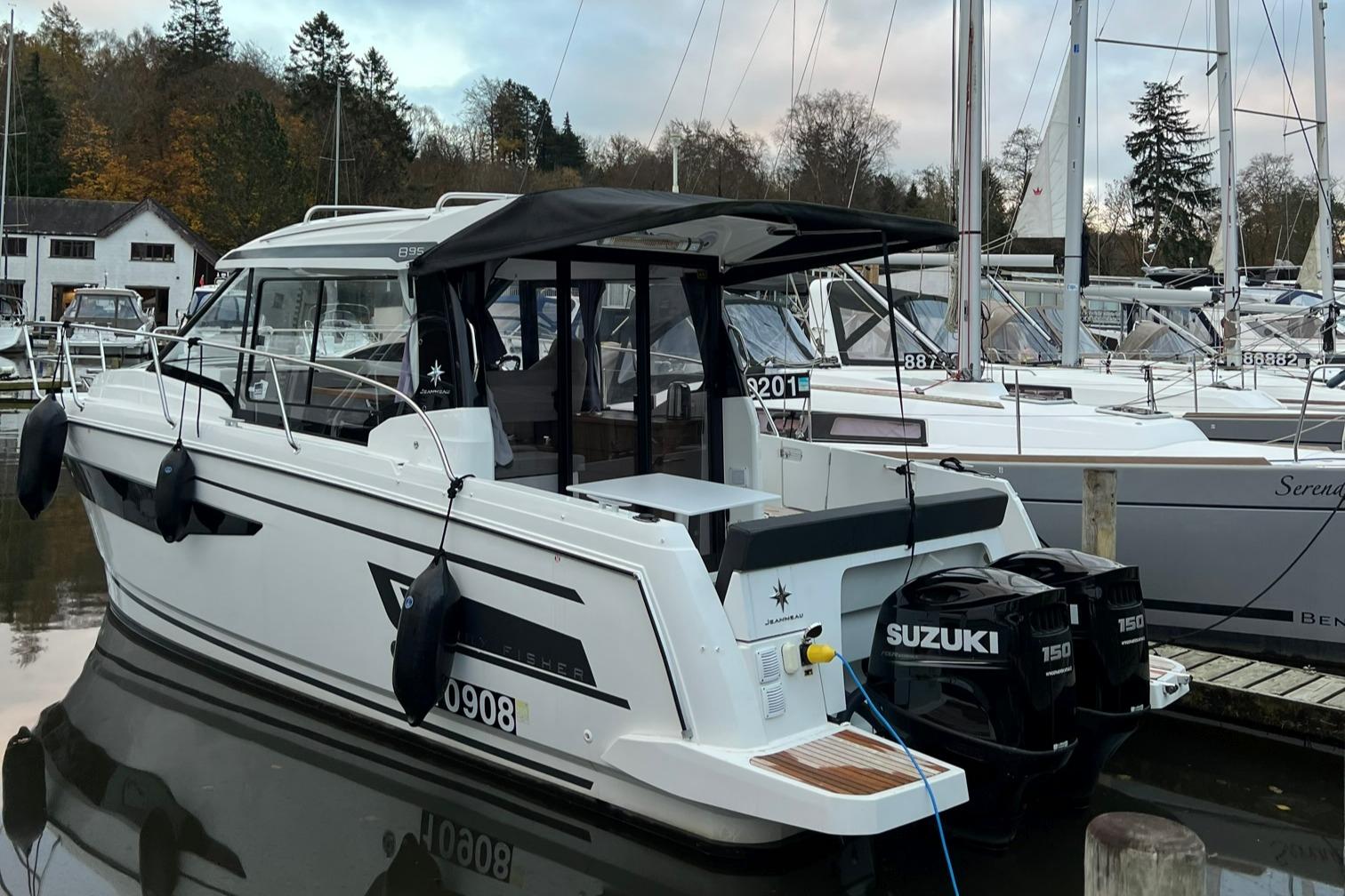 Jeanneau Merry Fisher 895 | 9m | 2021 - Cumbria | Boats and Outboards