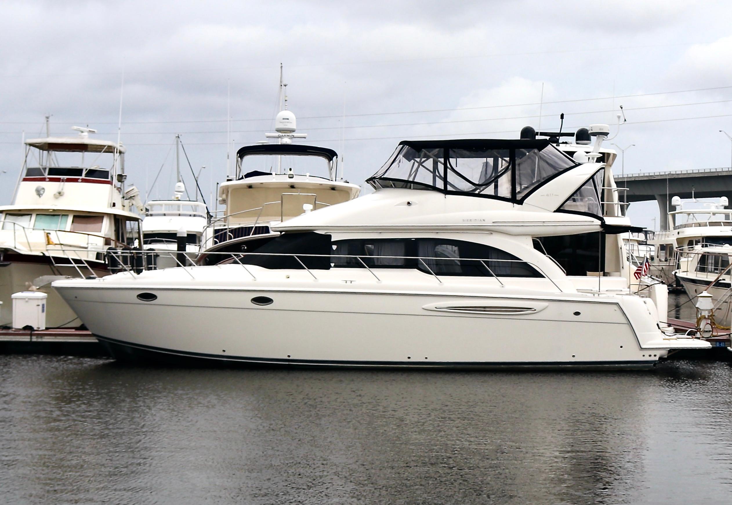 Meridian 411 Sedan boats for sale | YachtWorld