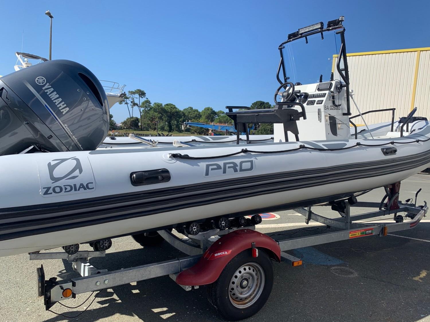 Used Zodiac Pro 7 in 33 - Gironde - iNautia