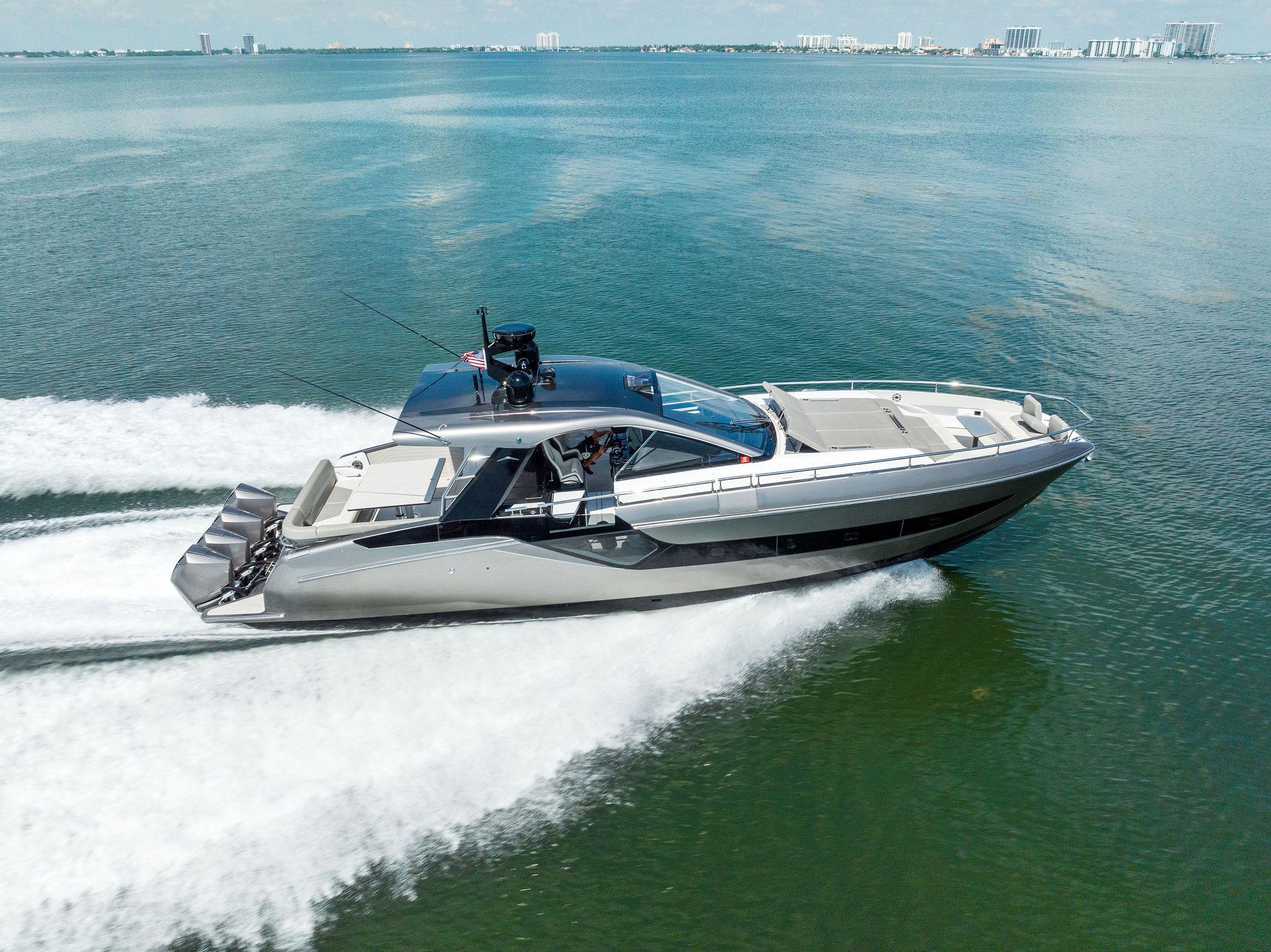 2021 Azimut 47 VERVE Motor Yachts for sale - YachtWorld