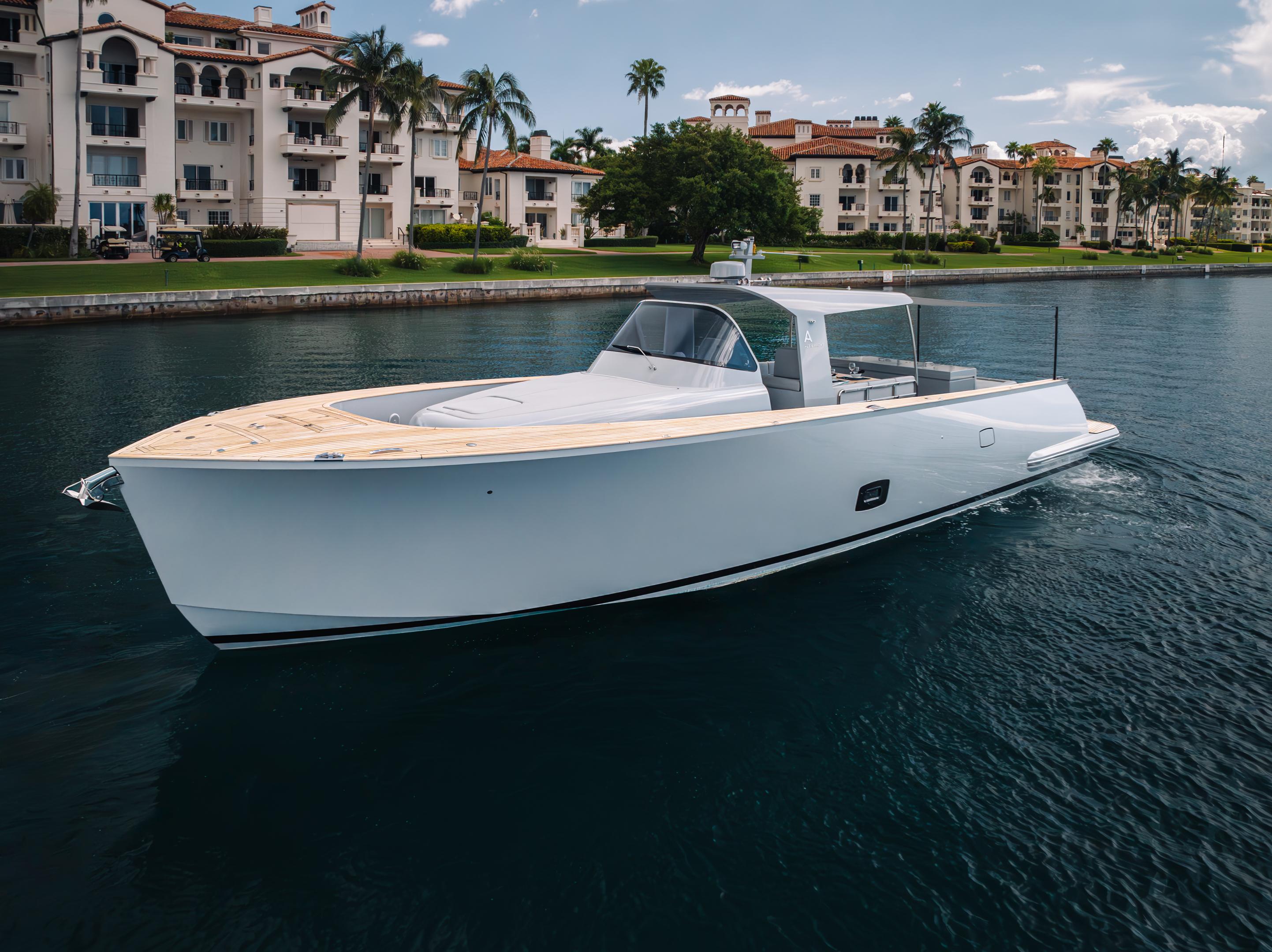 2021 Alen Alen 55 Yachts à moteur à vendre - YachtWorld