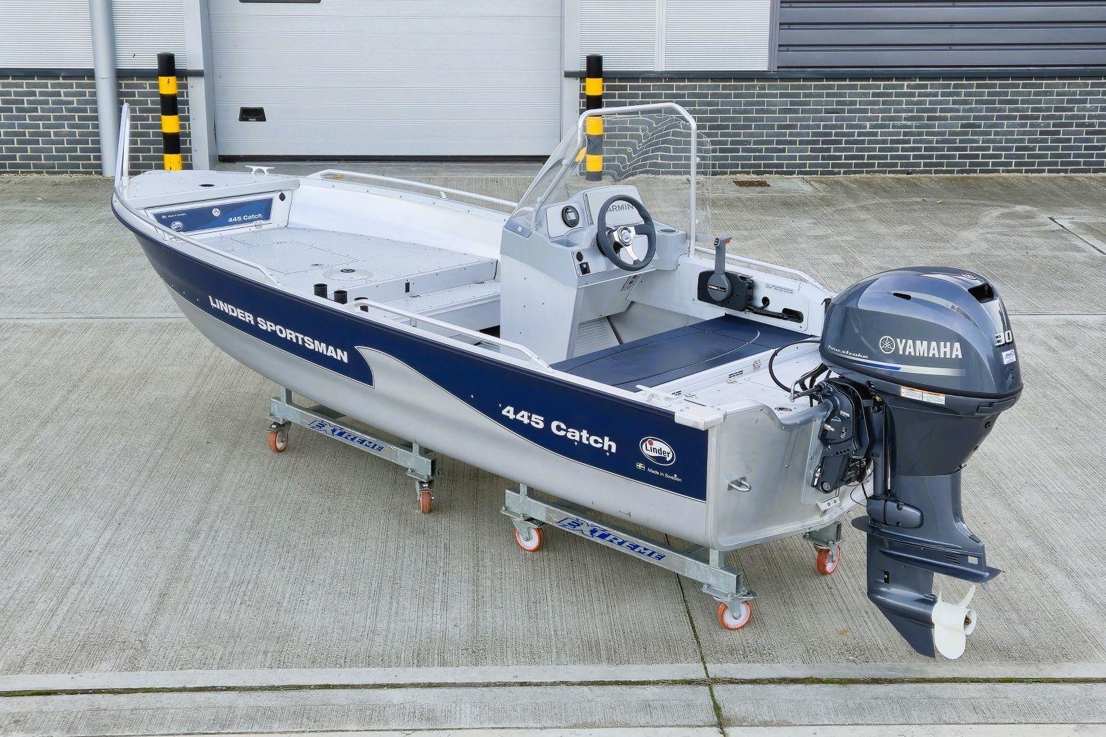 2023 Linder 445 Catch Aluminium Fish for sale - YachtWorld